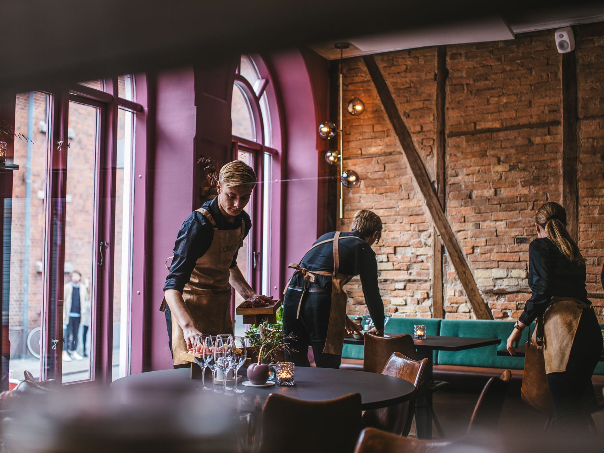 Restaurant Basso – Italiensk social dining i Skolegade, Aarhus C