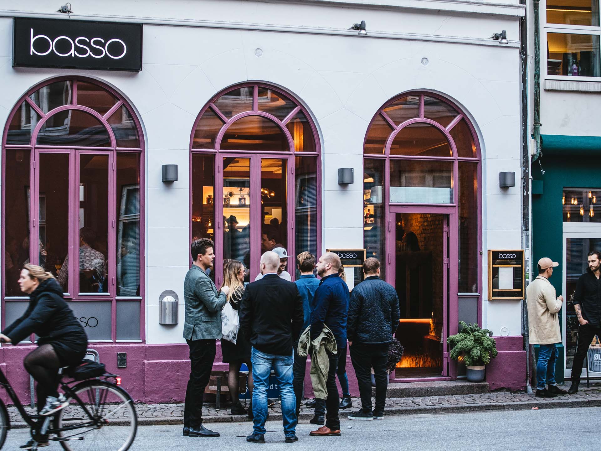 Restaurant Basso – Italiensk social dining i Skolegade, Aarhus C