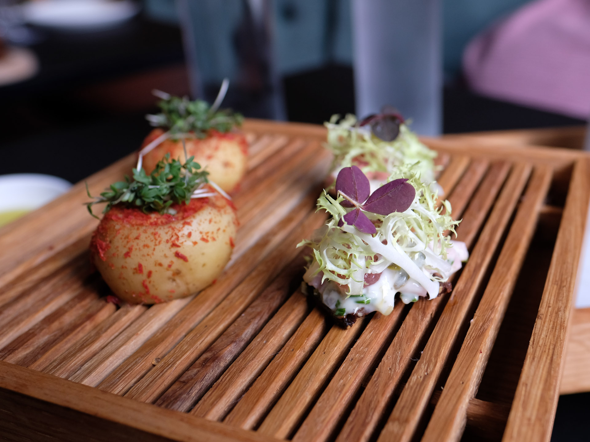 Restaurant Basso – Italiensk social dining i Skolegade, Aarhus C