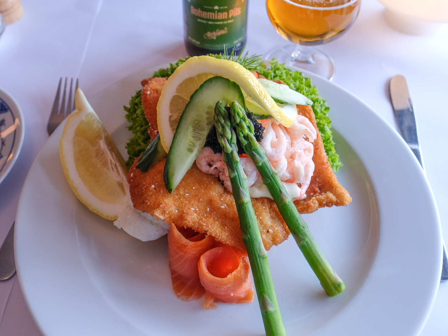 Restaurant Europa - smørrebrød, dansk frokost og klassiske retter