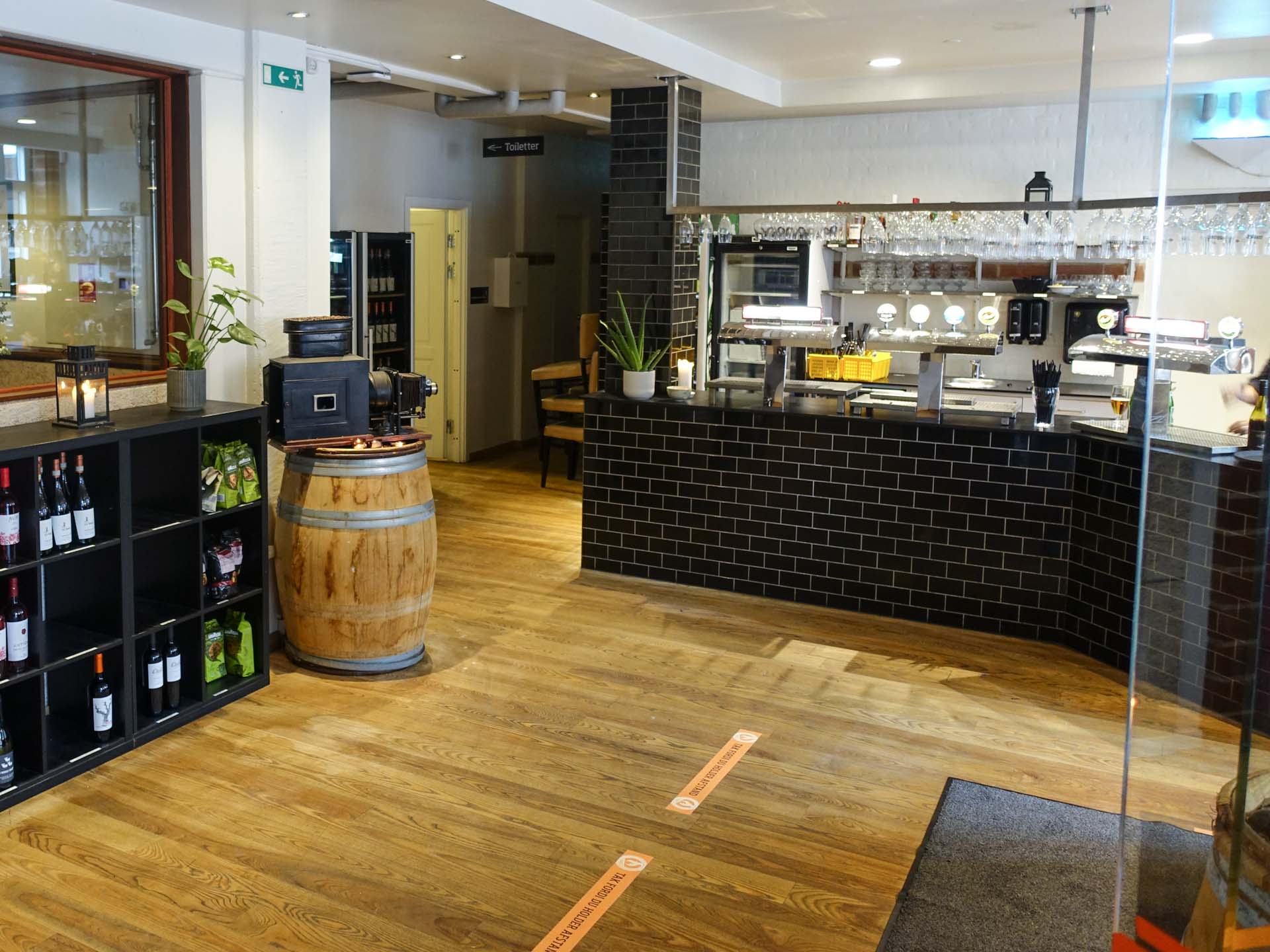 Restaurant Flammen - grillbuffet ad libitum for hele familien