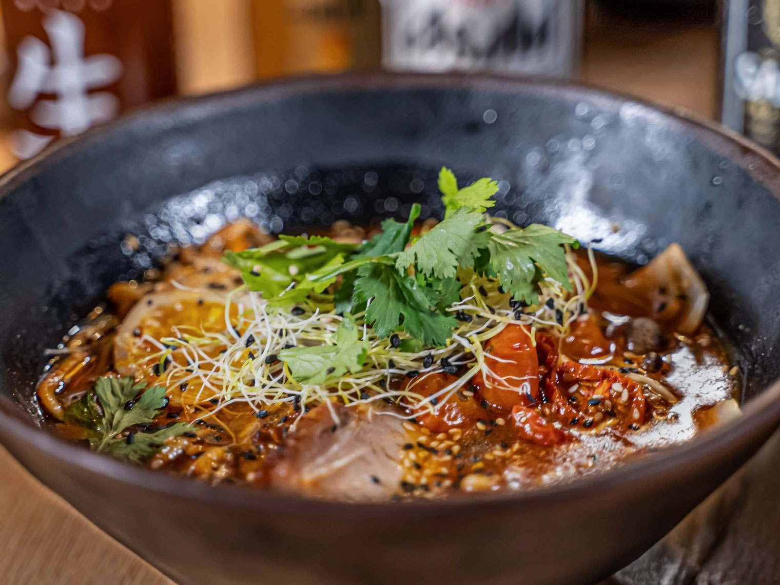Ramen Aarhus: Gaijin Ramen - japanske med nordisk twist