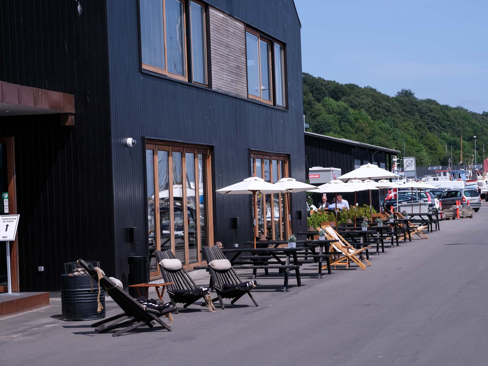 Restaurant Anker - en kombination af et pakhus i Skagen