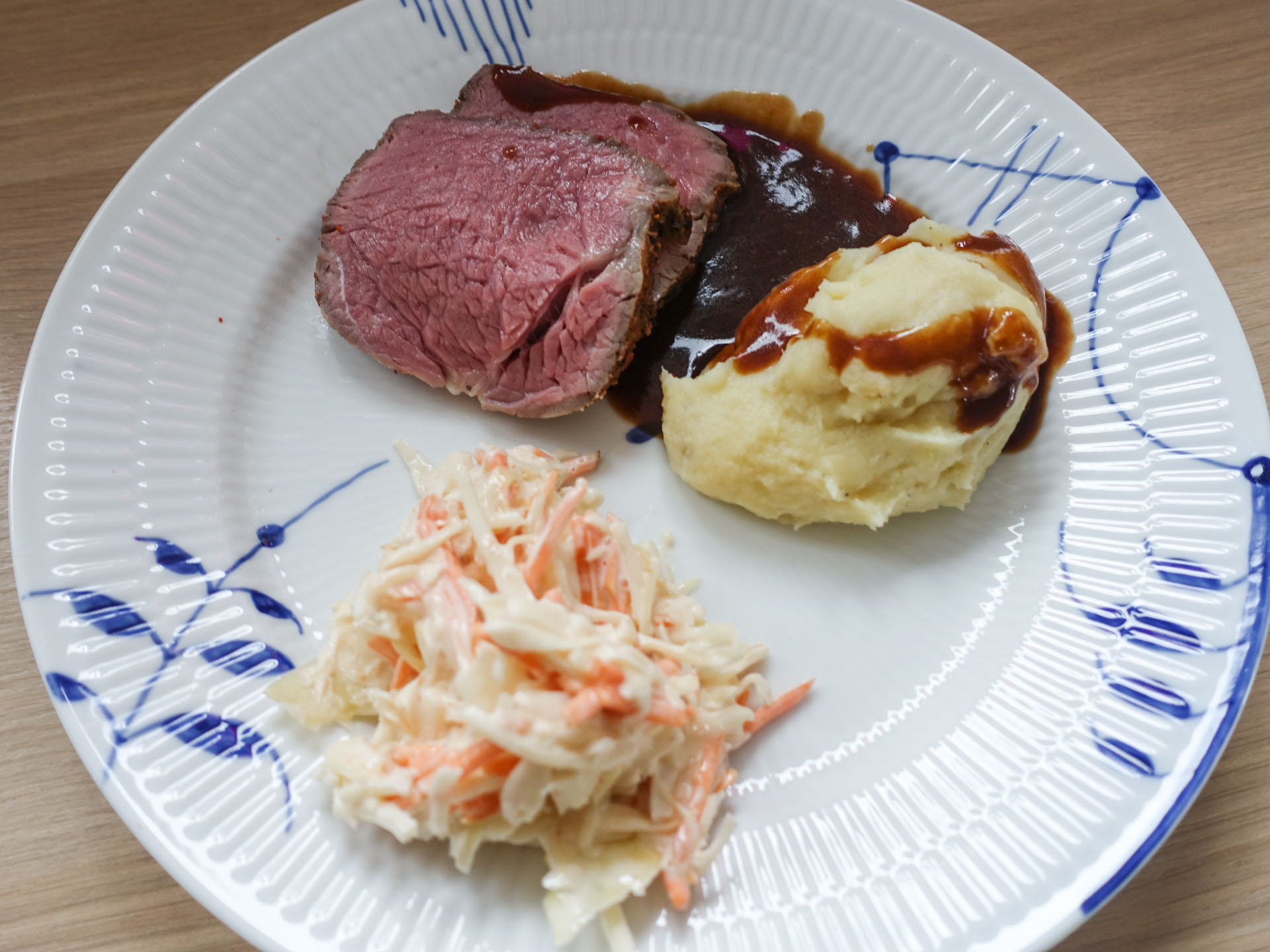 Restaurant Flammen - grillbuffet ad libitum for hele familien