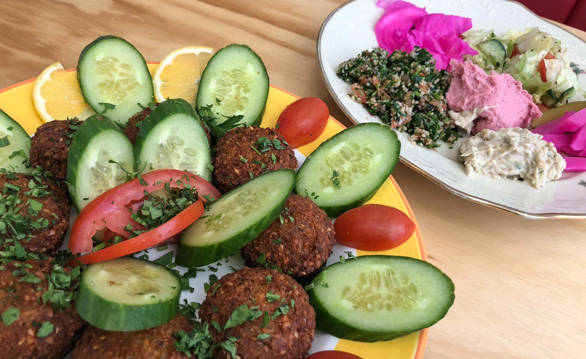 Faour - spændende mad fra Mellemøsten i Klostergade i Aarhus