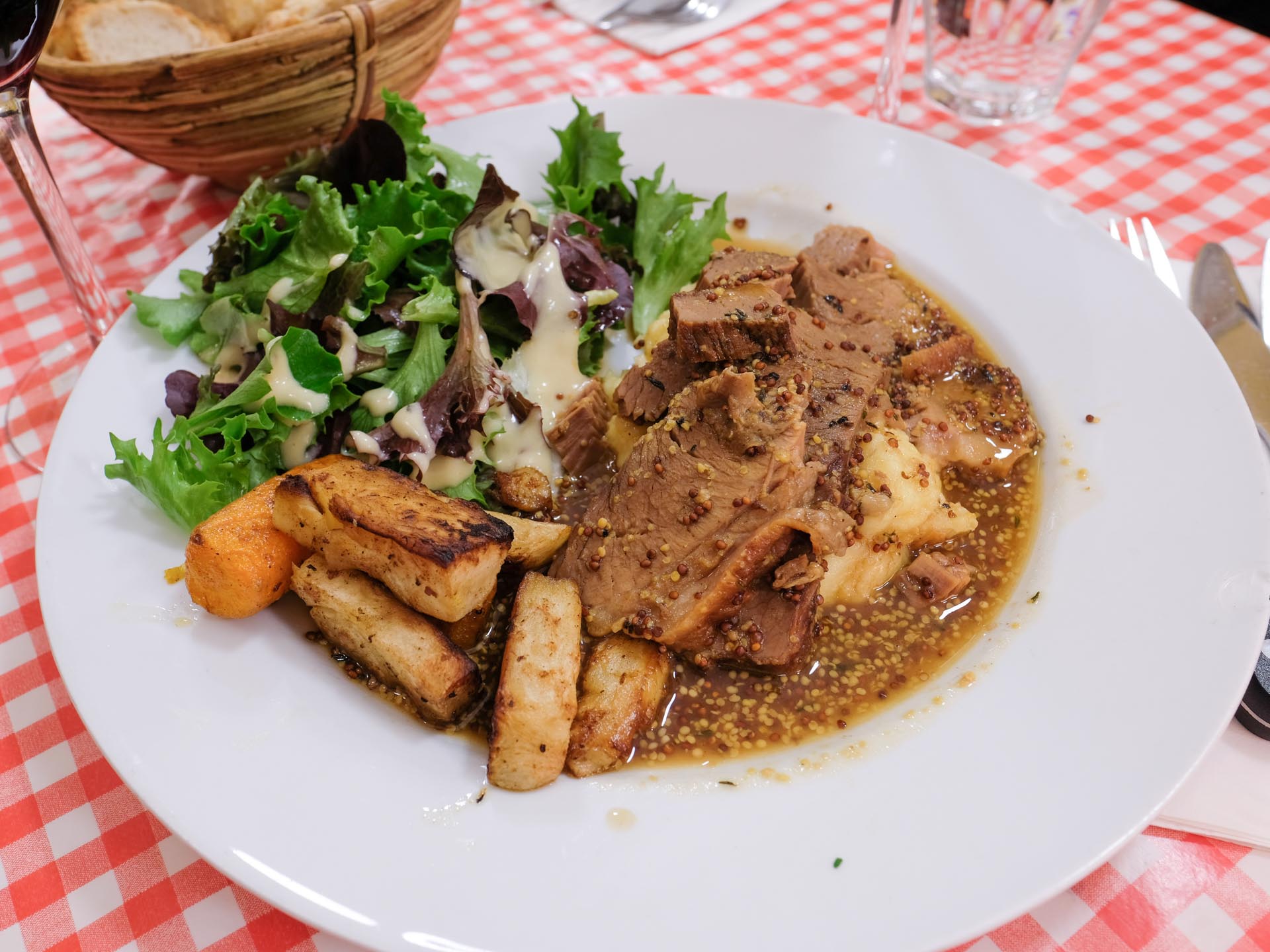 Oli-Bistro: Uden tvivl den mest autentiske franske bistro i Aarhus