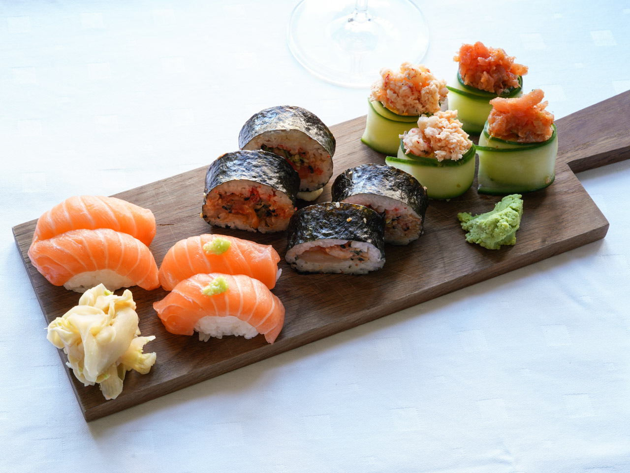 Sota Sushi Bar - en helaftensoplevelse og japansk mad