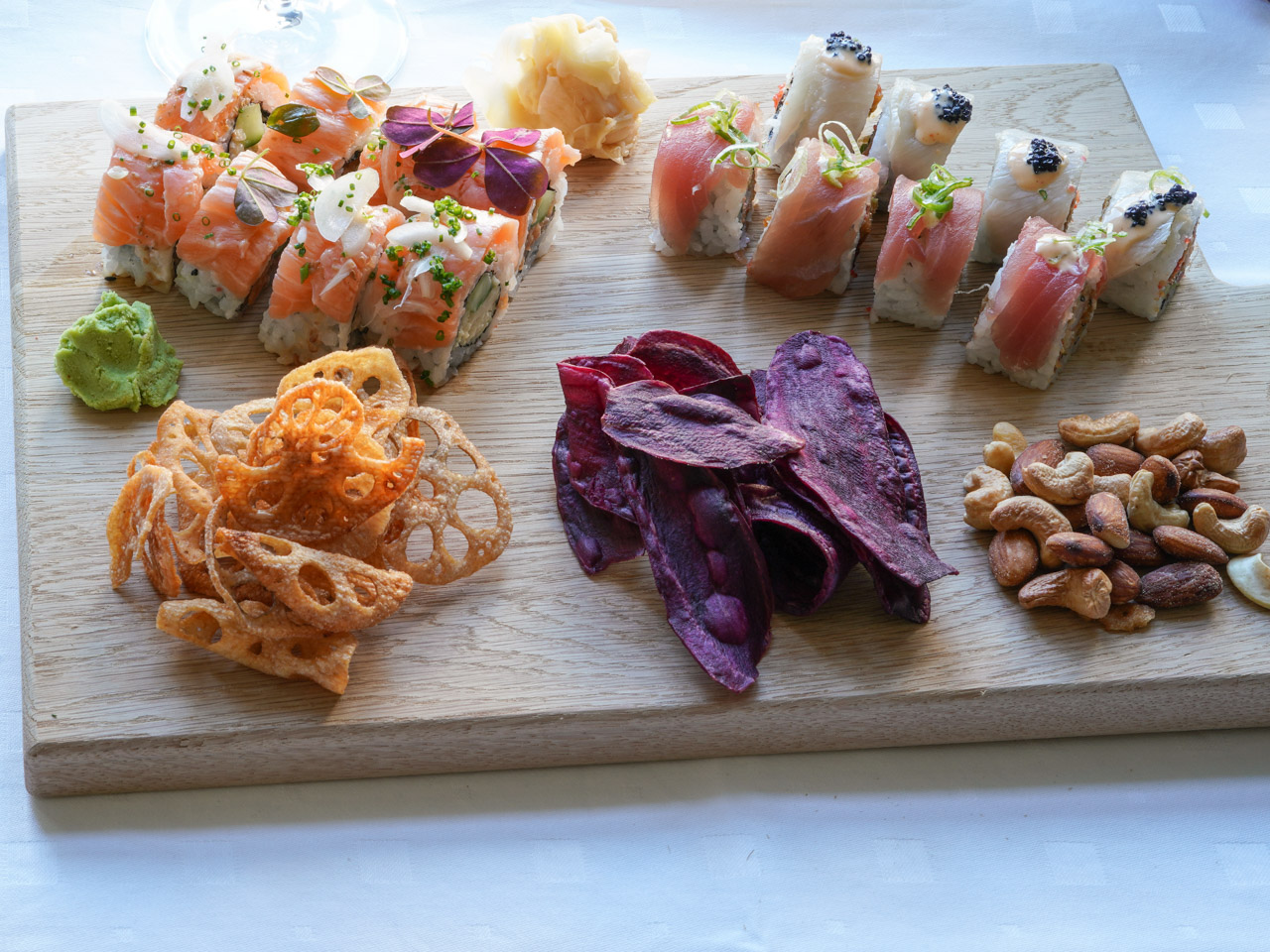 Sota Sushi Bar - en helaftensoplevelse og japansk mad