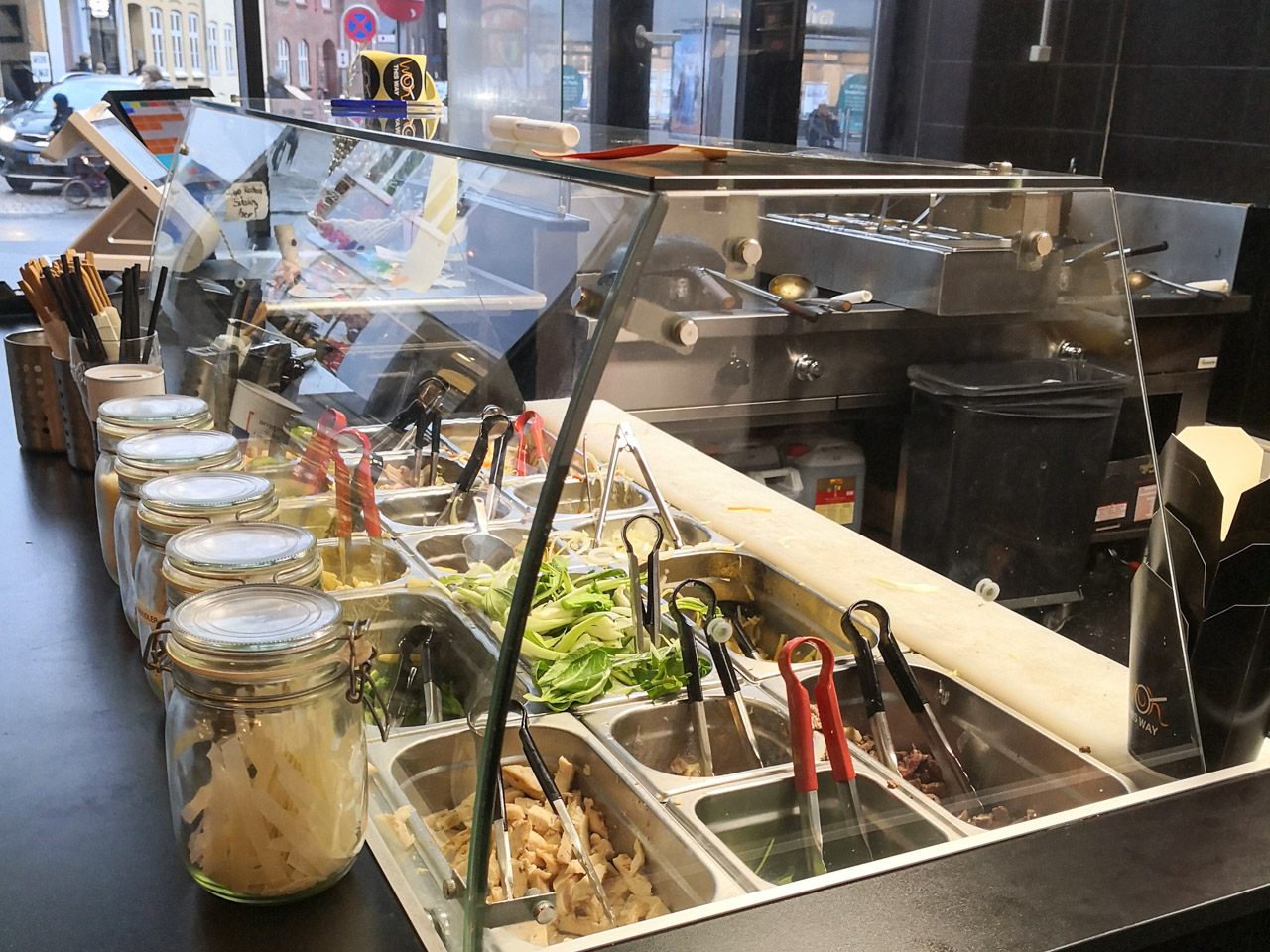 Wok This Way i Frederiks Allé - Wok og det asiatiske køkken