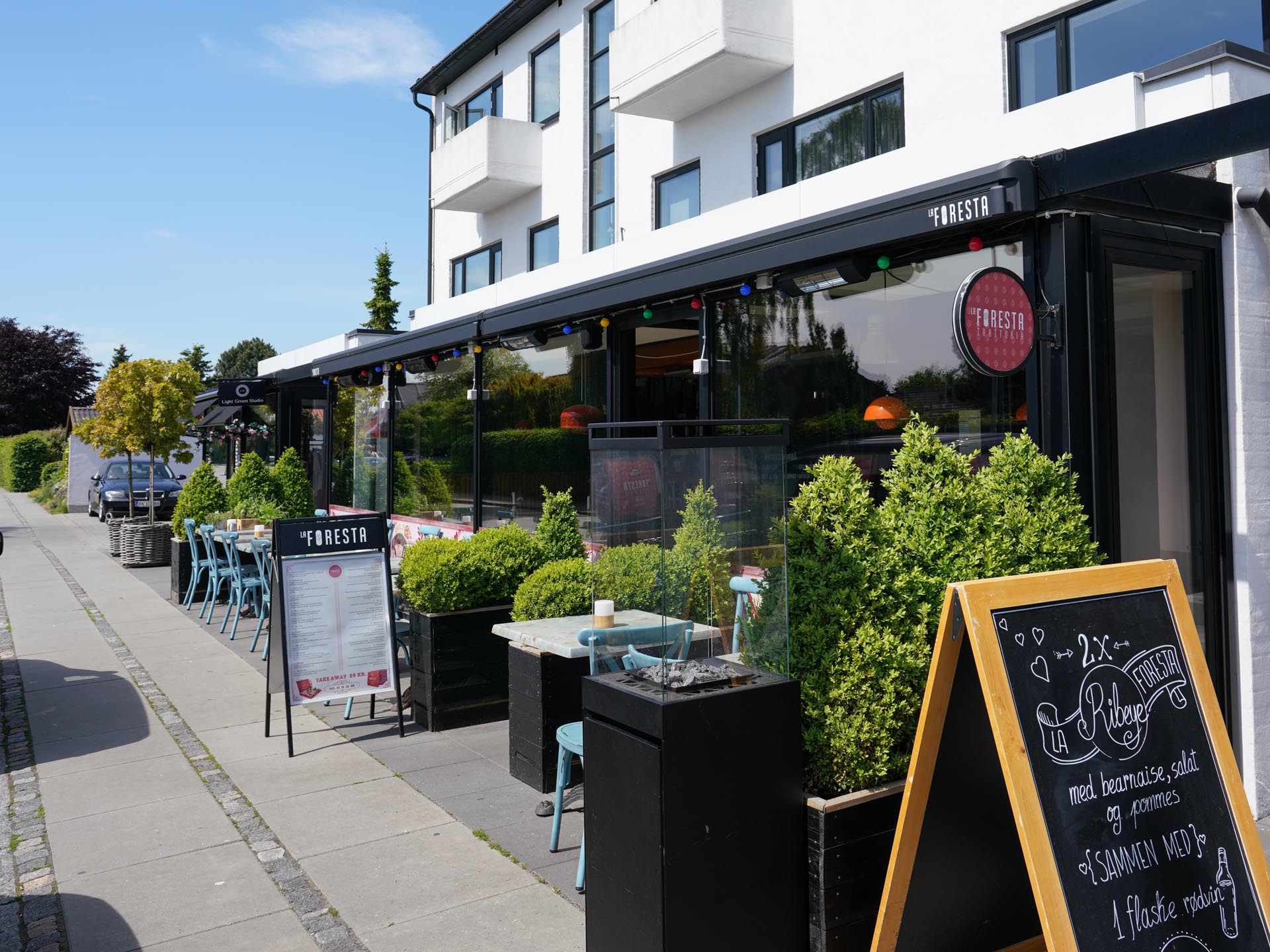 La Foresta i Risskov - italiensk comfort food til sympatiske priser