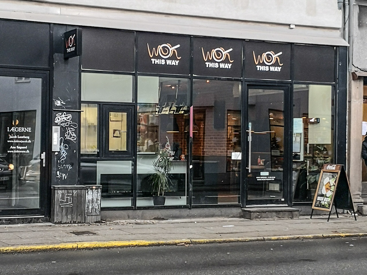 Wok This Way - wokmad med rødder fra det asiatiske køkken i Nørregade