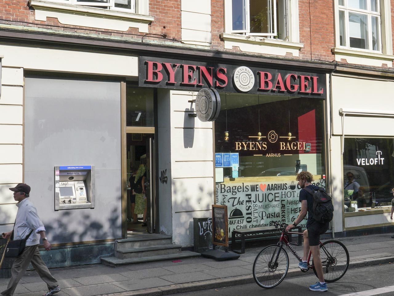 Byens Bagel - her er syv signature bagels at vælge mellem