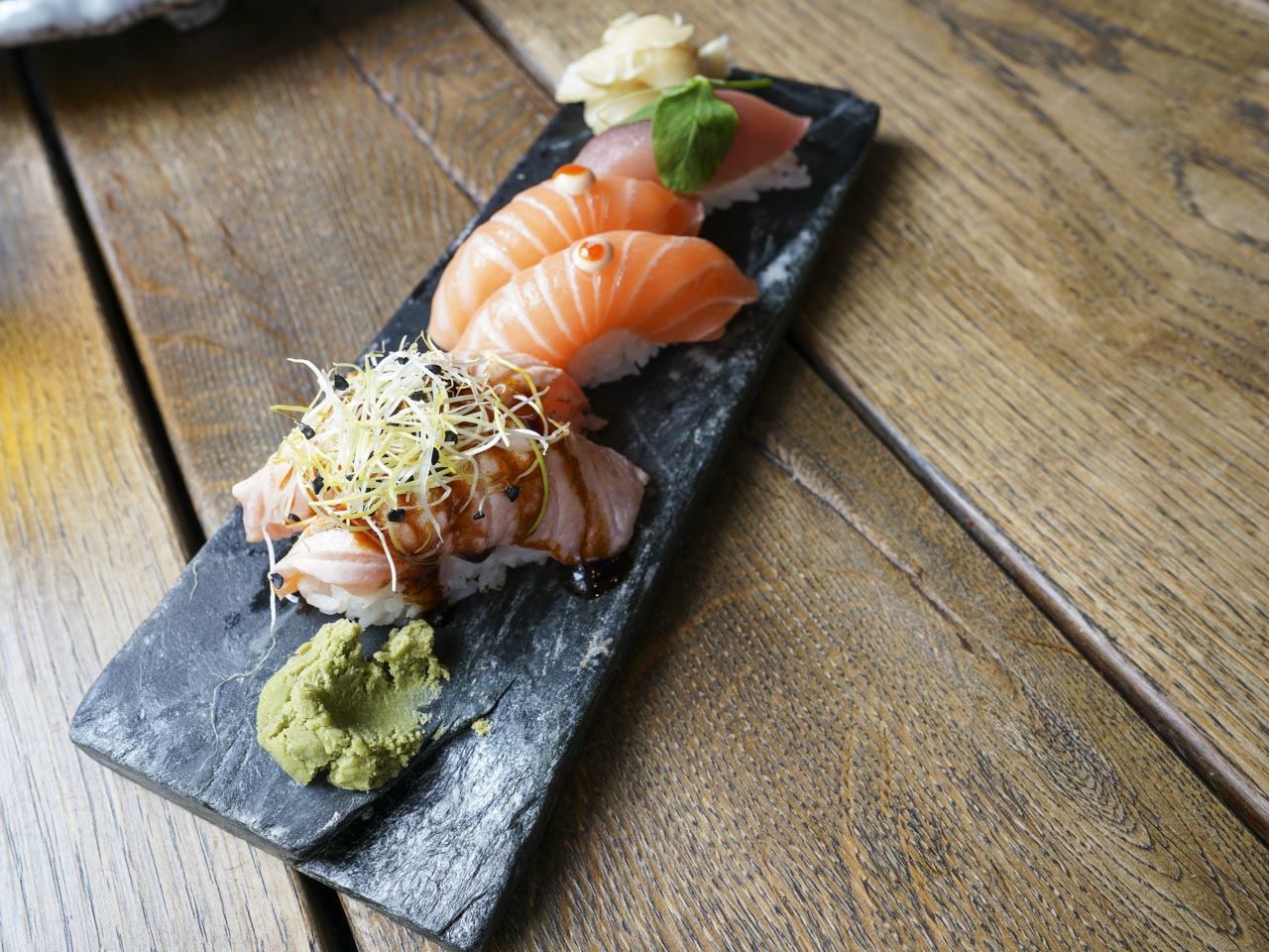 Tapashi - delemad, all you can eat af tapas, sushi og dessert