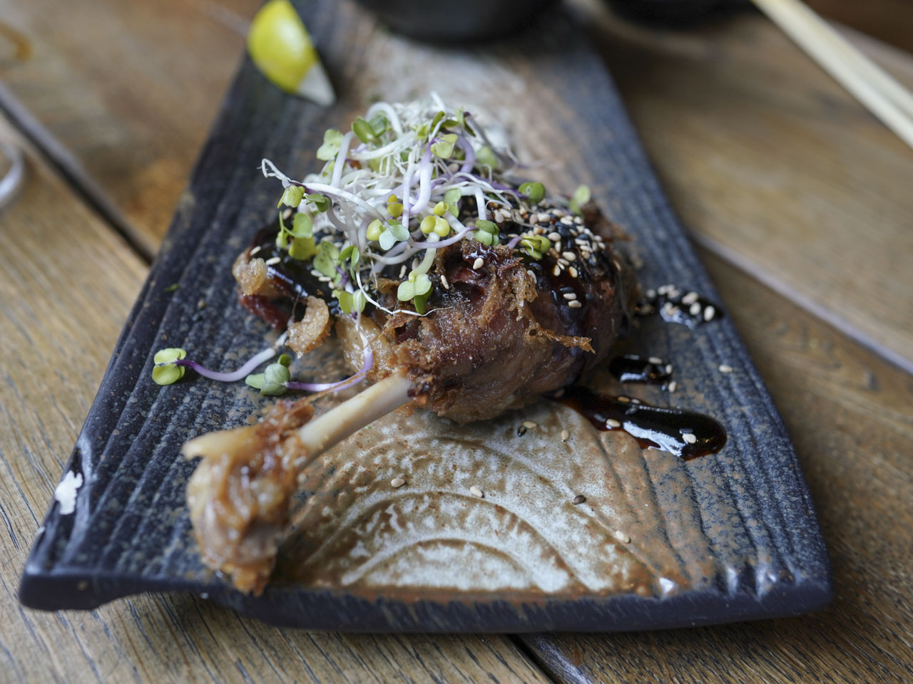 Tapashi - delemad, all you can eat af tapas, sushi og dessert