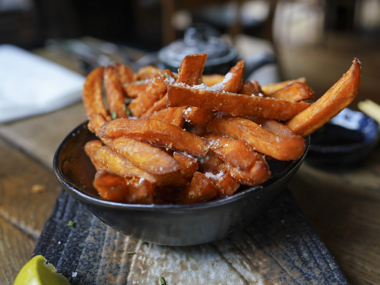 Tapashi - delemad, all you can eat af tapas, sushi og dessert