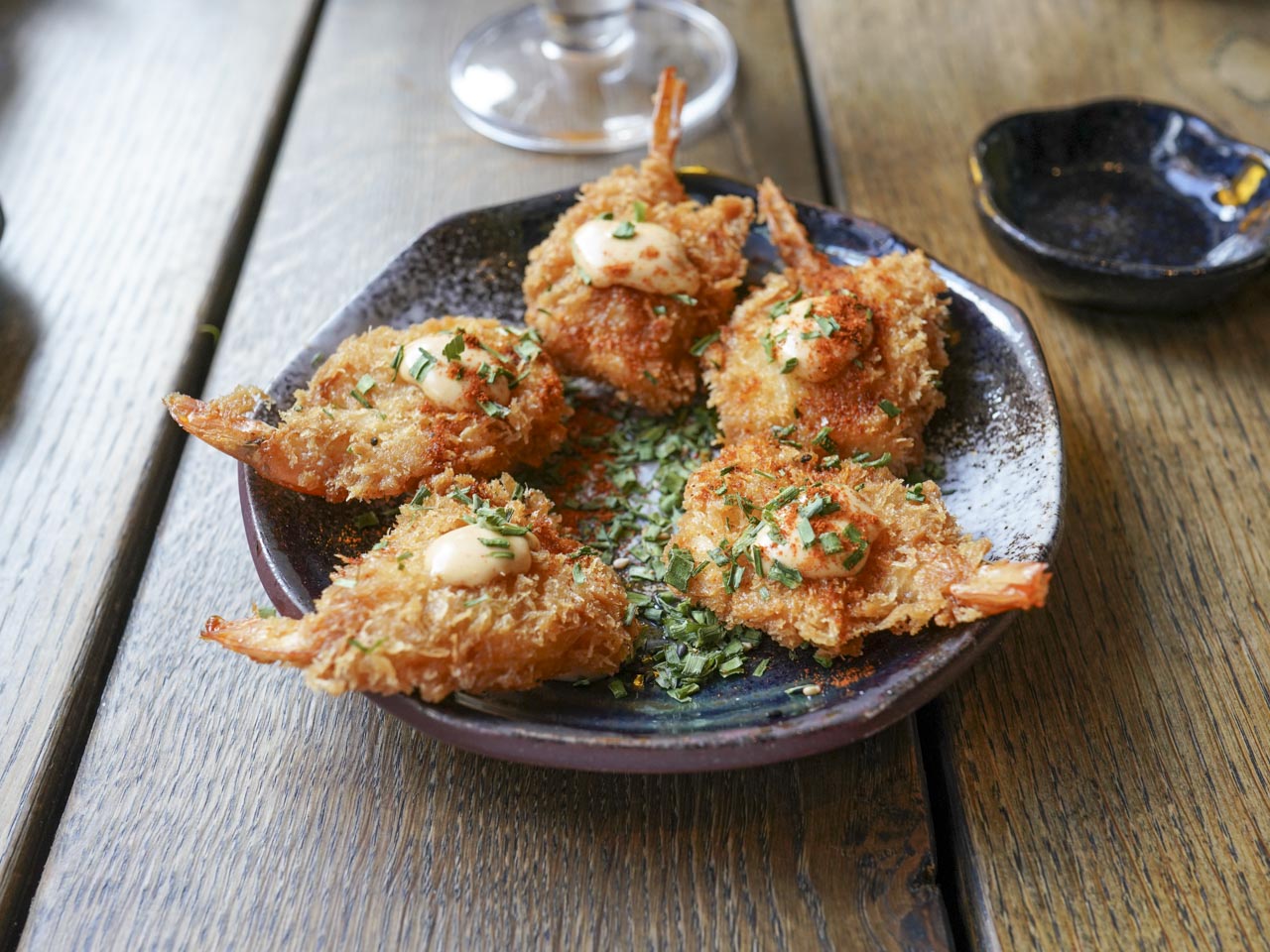 Tapashi - delemad, all you can eat af tapas, sushi og dessert