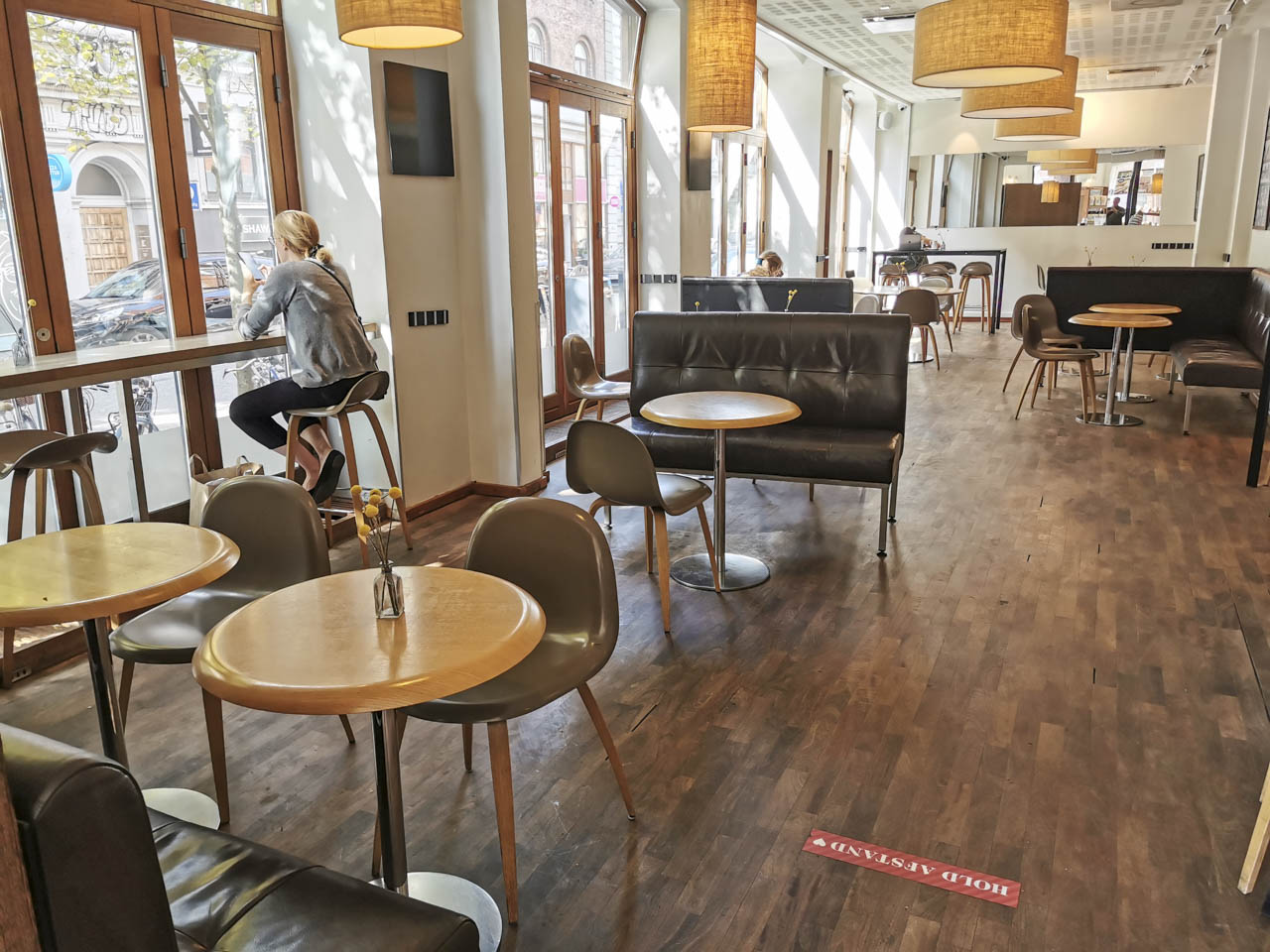 Emmerys i Guldsmedgade - 100% økologisk bageri, café og kaffe