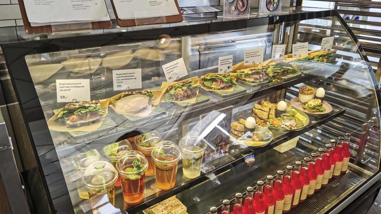 Emmerys i Guldsmedgade - 100% økologisk bageri, café og kaffe