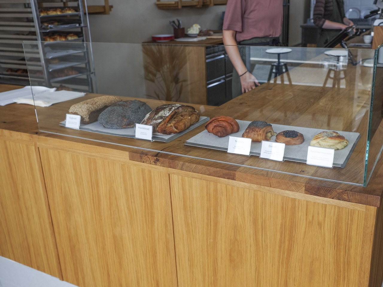Jumbo Bakery & Eatery - Ankersgade, café med surdejsbrød