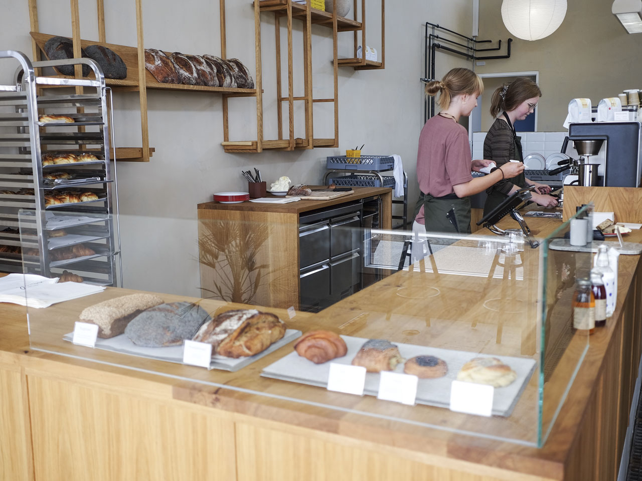 Jumbo Bakery & Eatery - Ankersgade, café med surdejsbrød