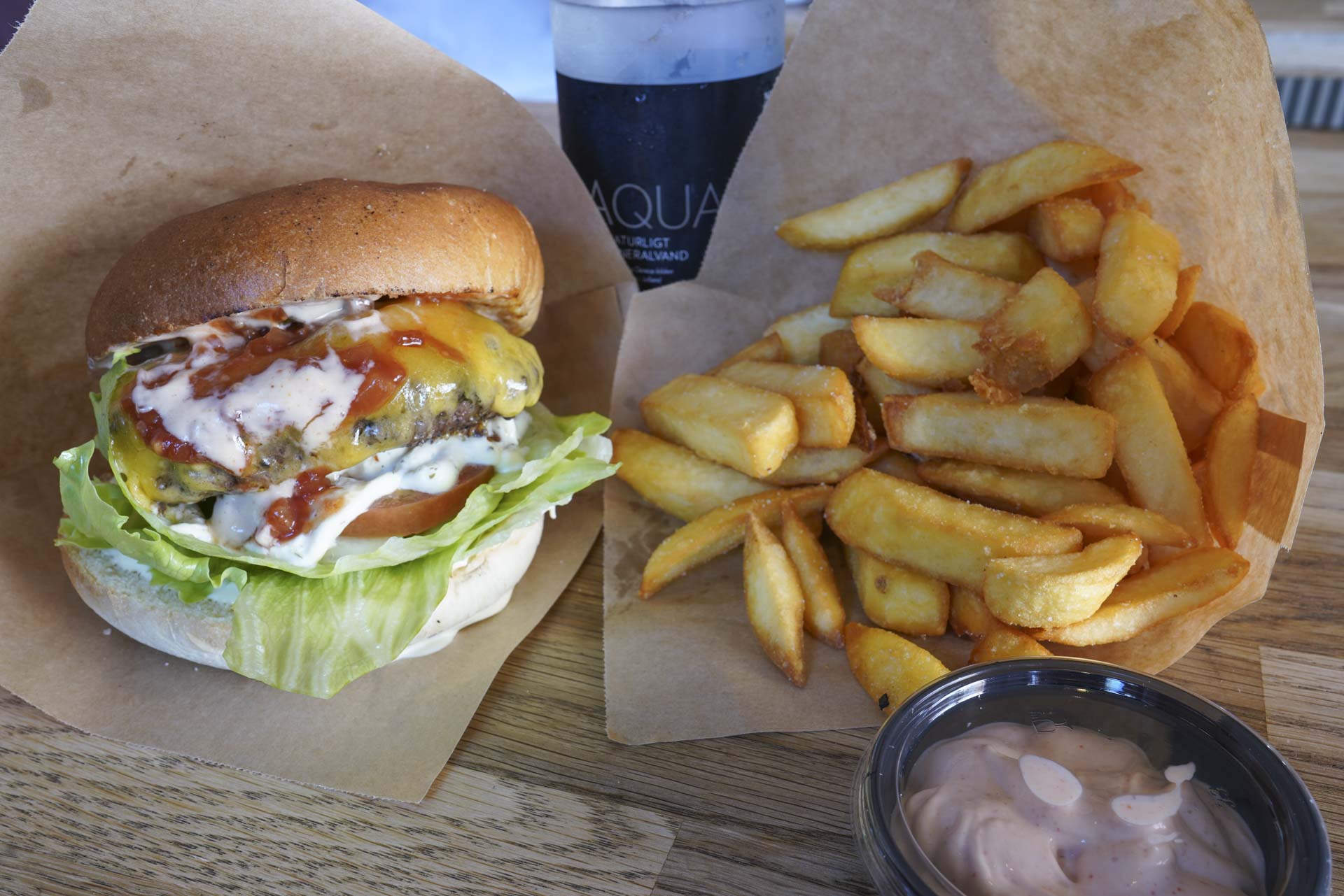 Burger Hut på Stjernepladsen - 8 forskellige hjemmelavede burgere