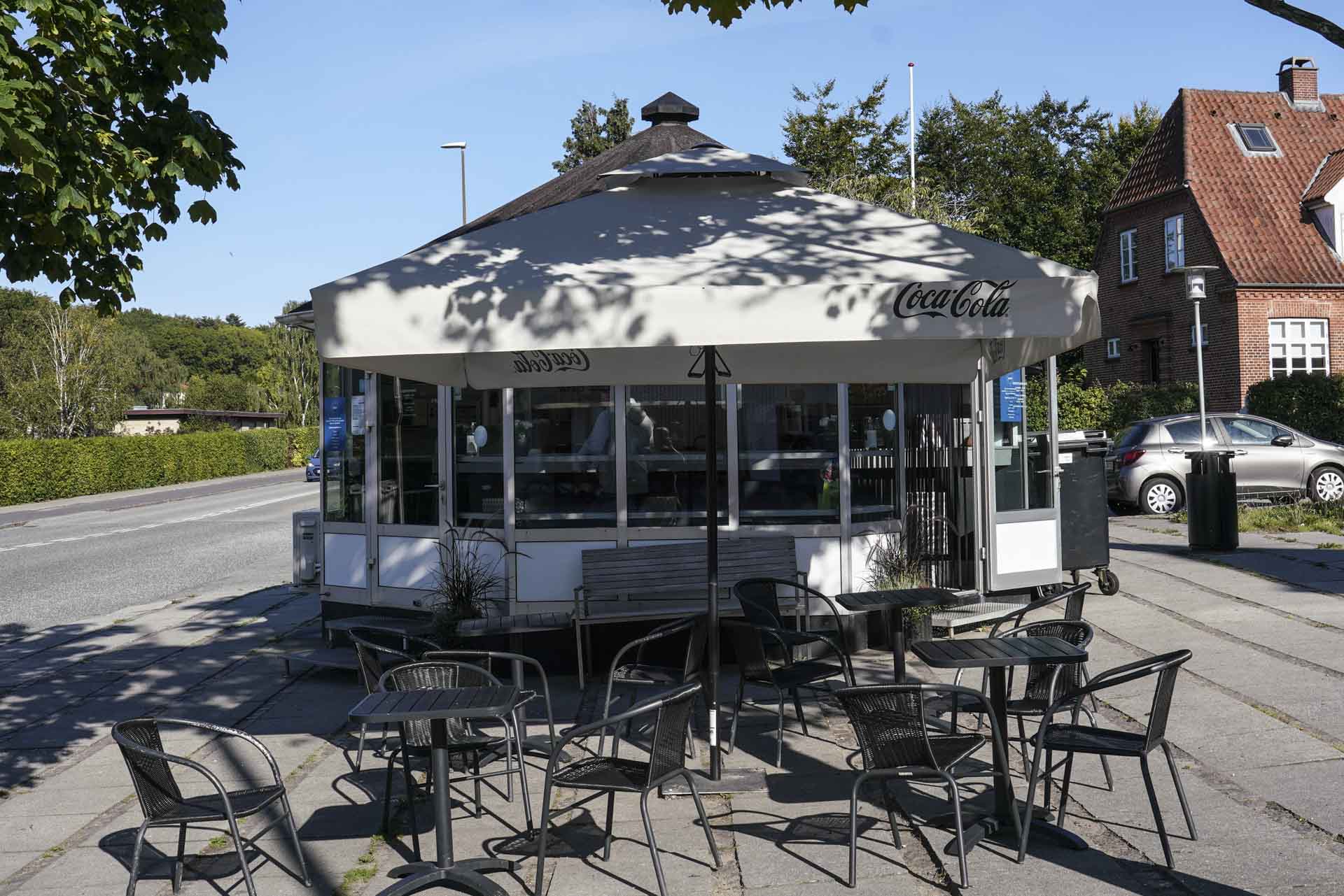 Højbjerg Grill - traditionel grillbar på Højbjerg Torv