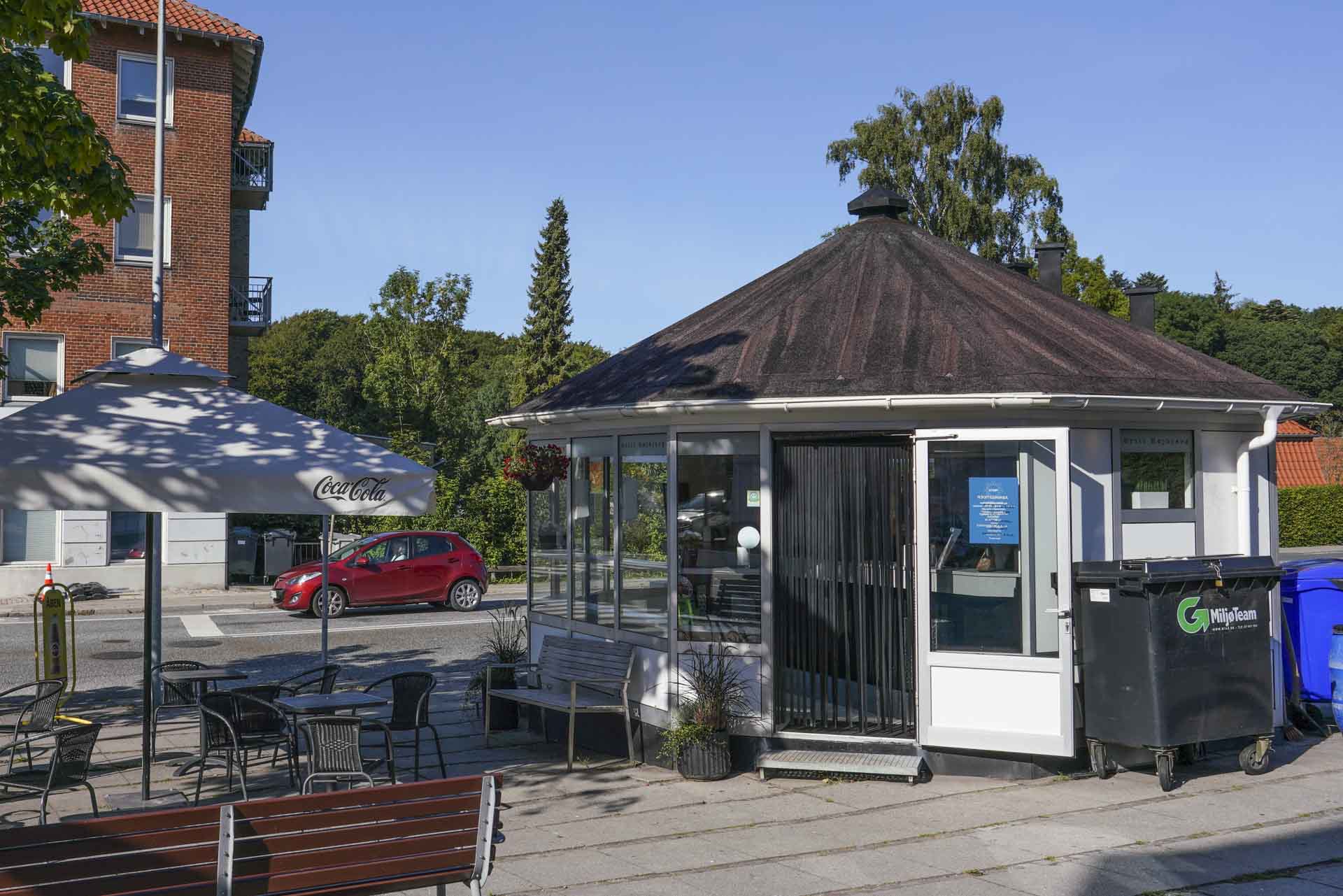 Højbjerg Grill - traditionel grillbar på Højbjerg Torv