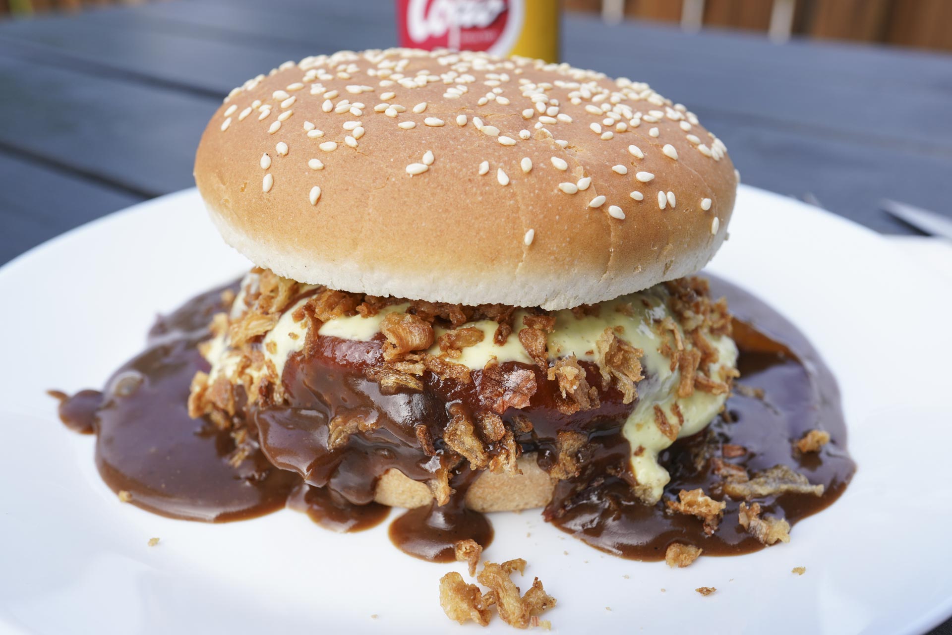 Oasen Burger & Grill - traditionel dansk grillmad og danske retter