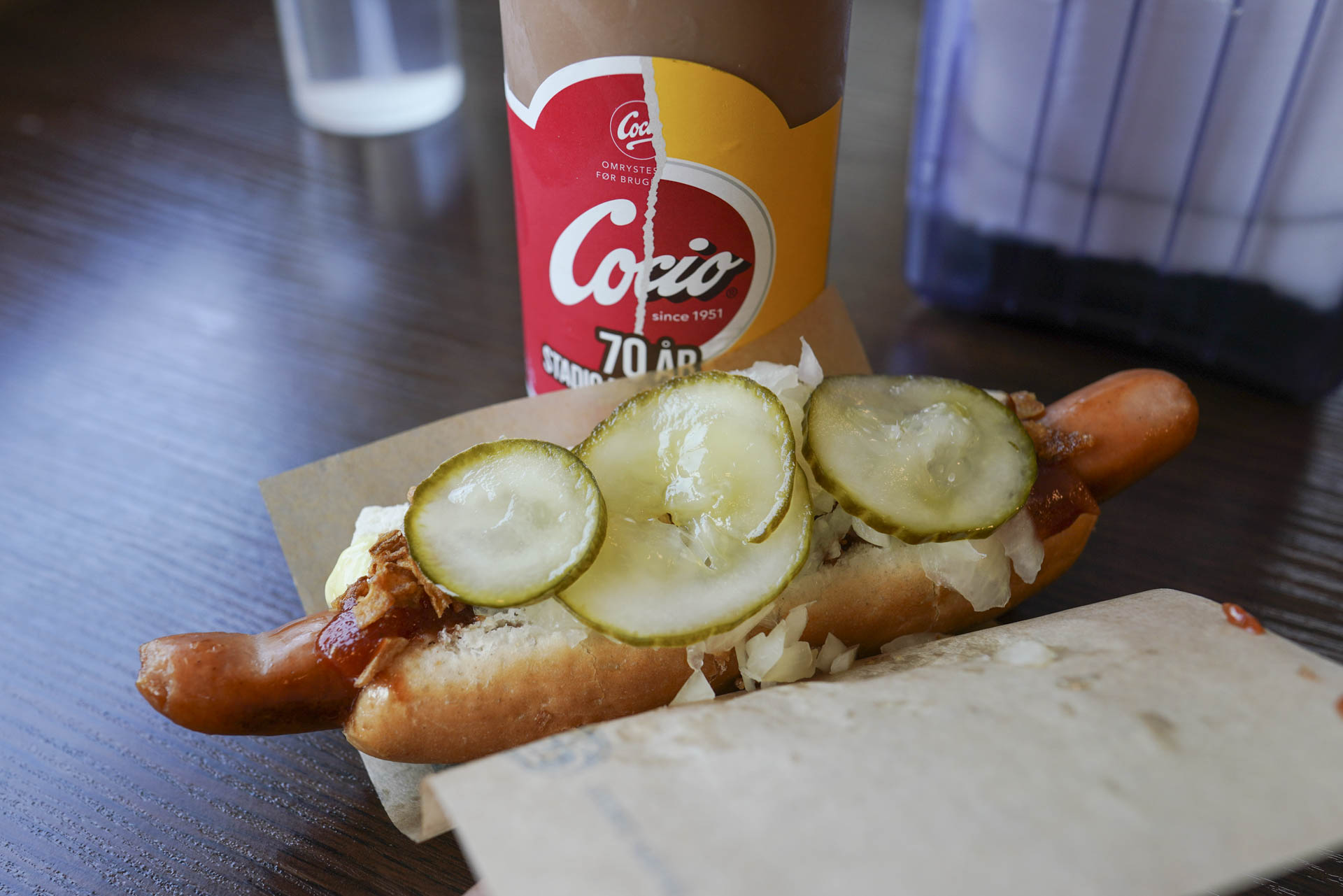 Oasen Burger & Grill - traditionel dansk grillmad og danske retter