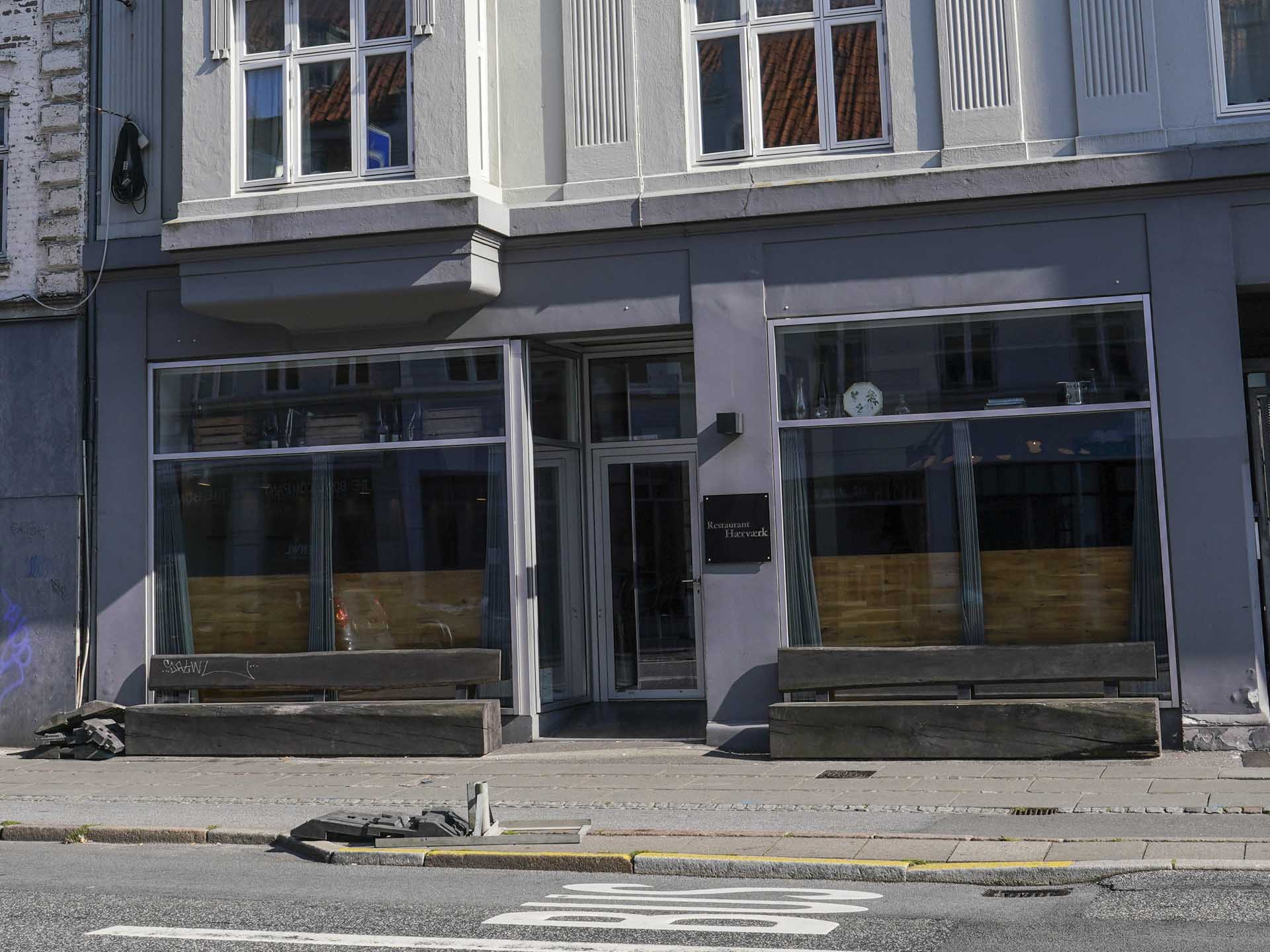 Restaurant Hærværk - økologisk, biodynamisk og lokalt