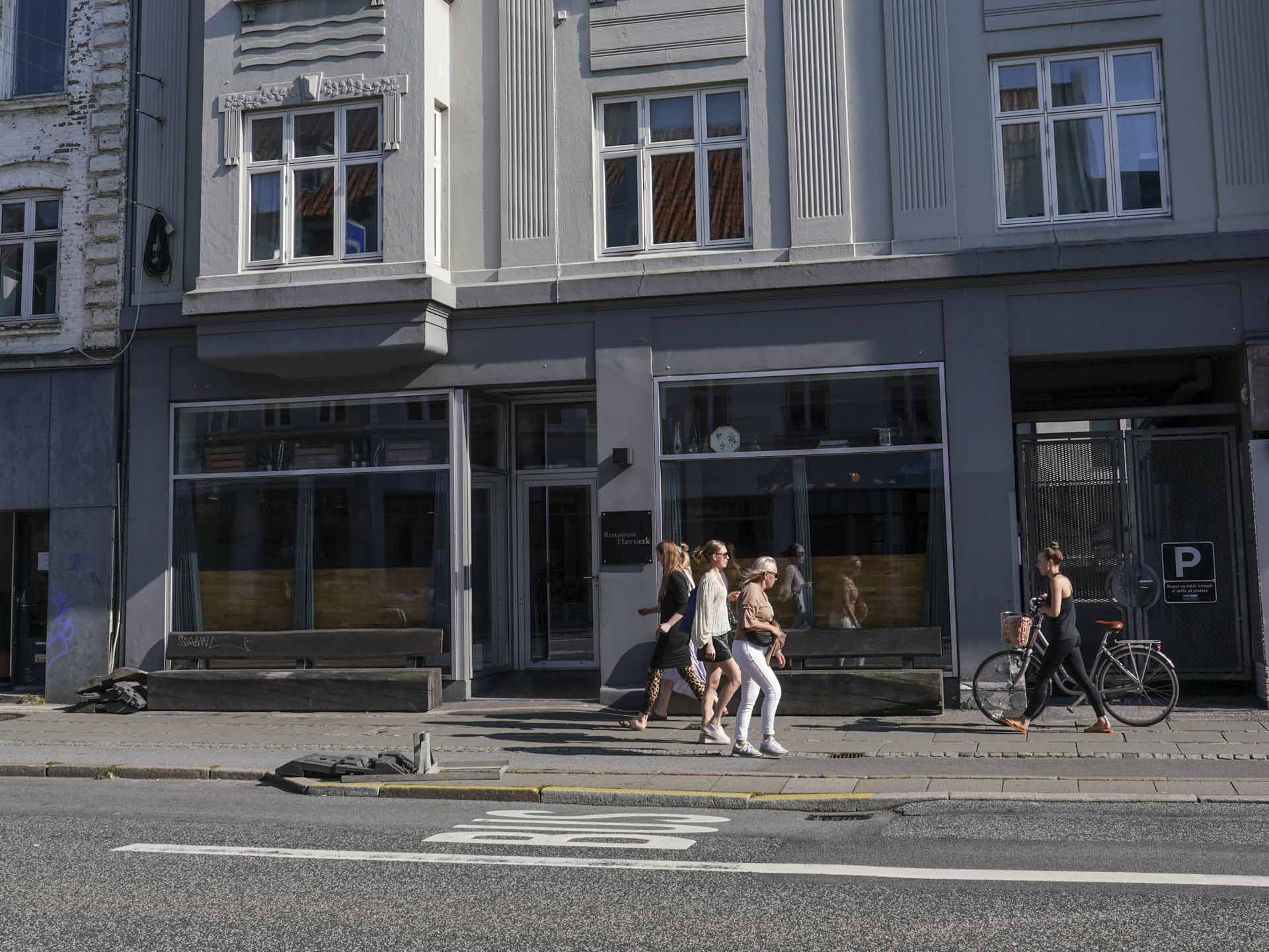 Restaurant Hærværk - økologisk, biodynamisk og lokalt