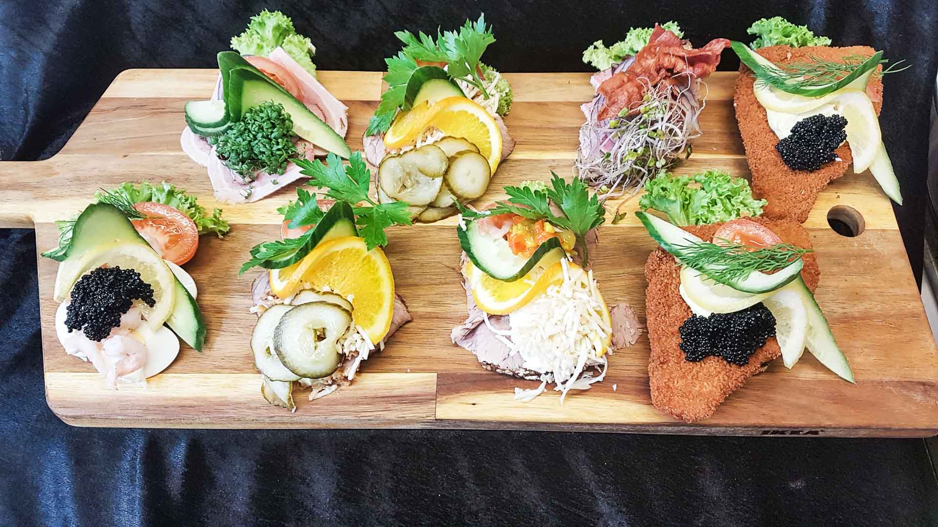 Risskov Slagteren - smørrebrød, tapas, stjerneskud og specialbrød