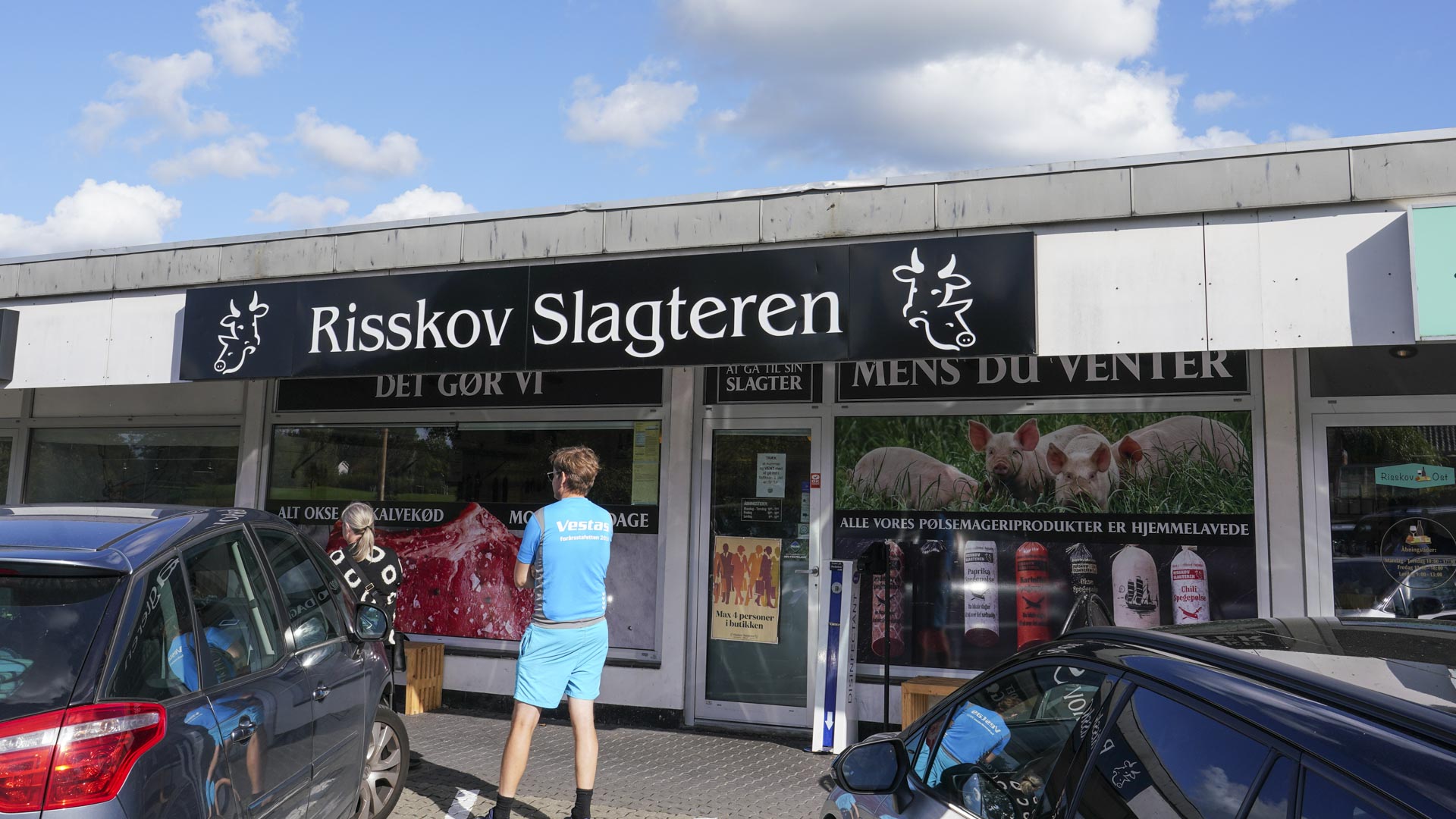 Risskov Slagteren - smørrebrød, tapas, stjerneskud og specialbrød