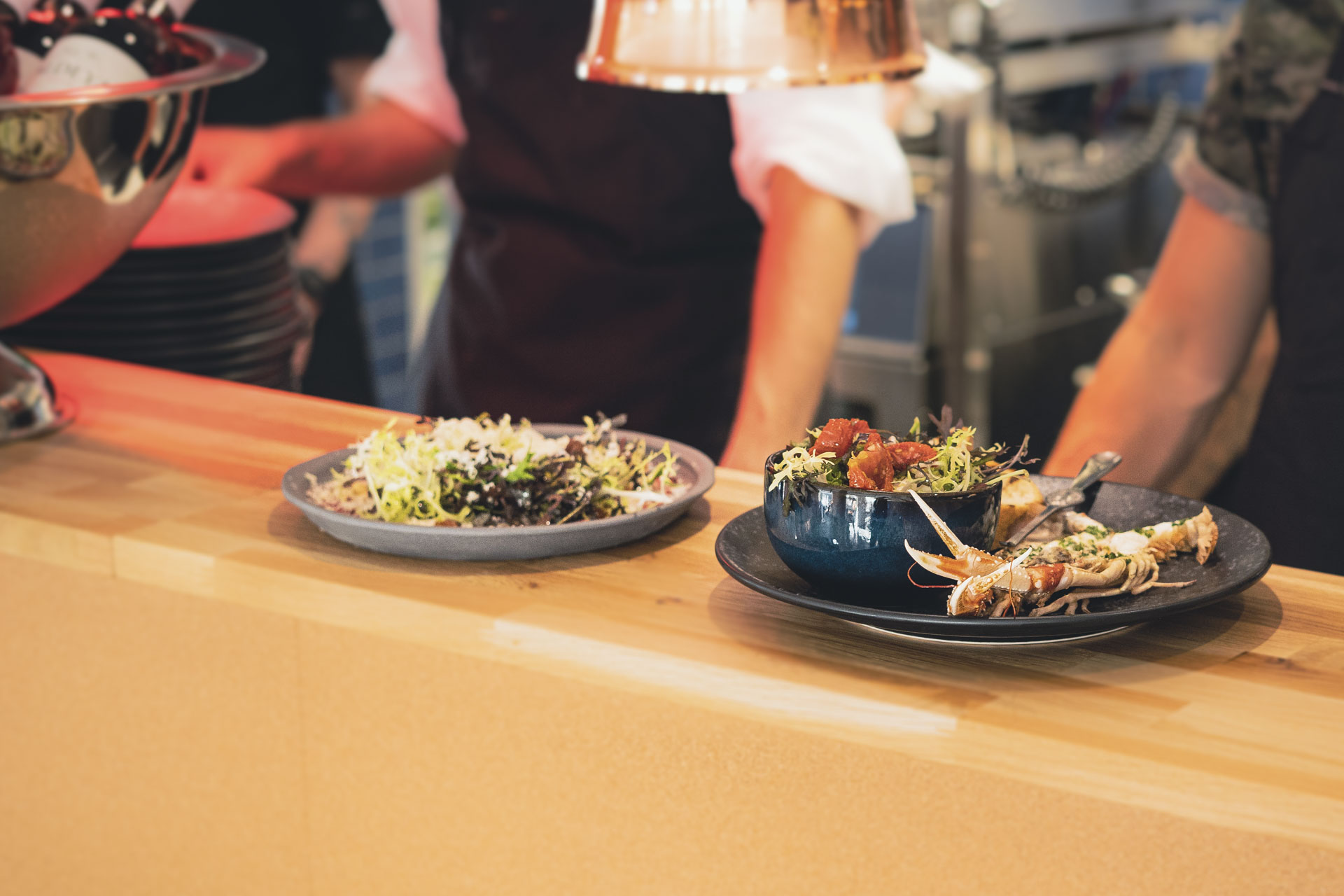 The Open Kitchen - en god og stabil steakrestaurant ved åen