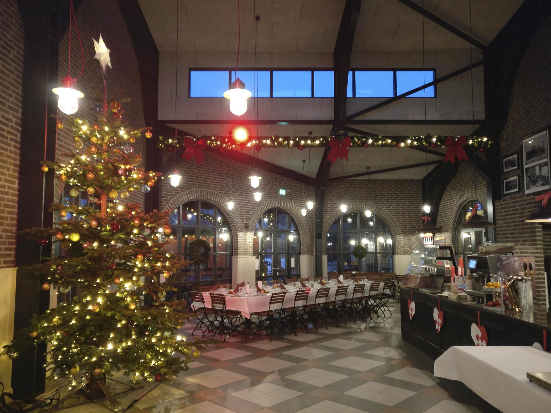 Ree Park Safari - Julefrokost med Afrika og vilde dyr