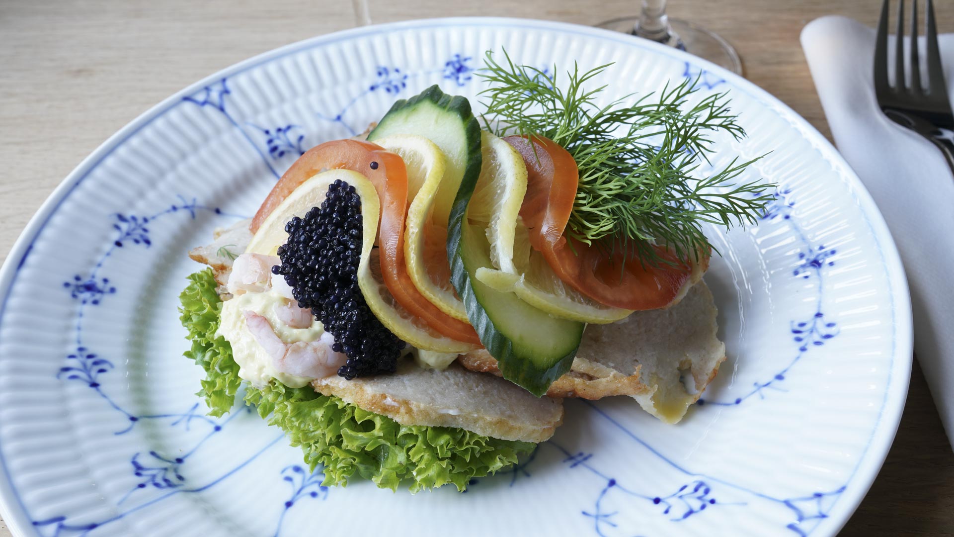 Slagter Stjernholm - håndmadder, smørrebrød, stjerneskud...