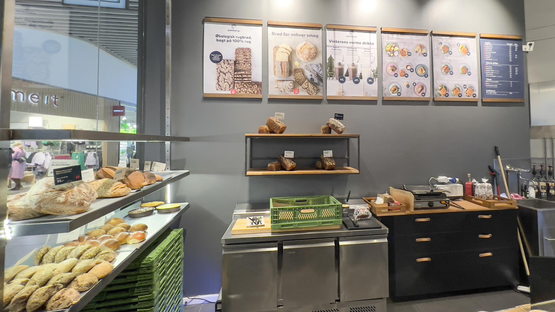 Emmerys - Bruuns Galleri - morgenmad fra kl. 7.00 alle ugens dage