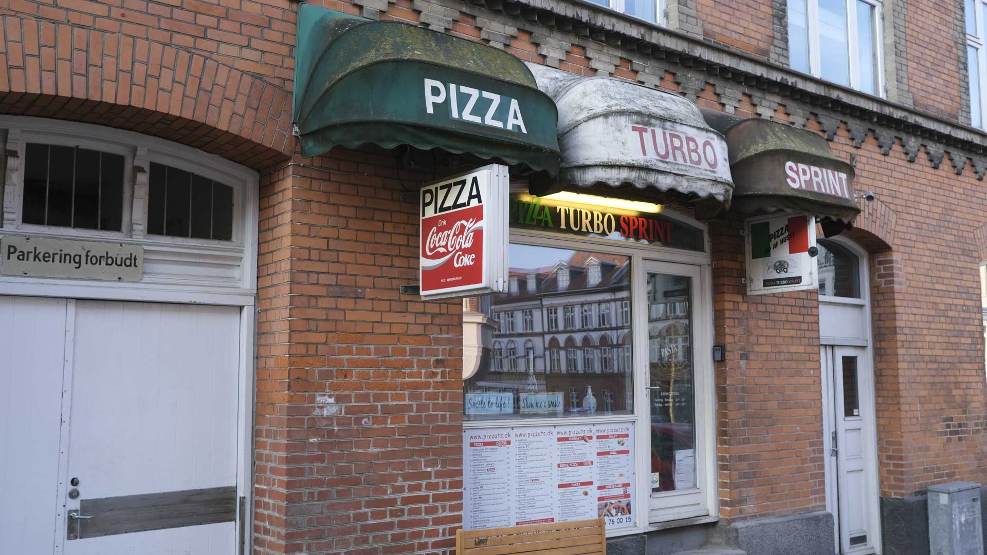 Pizza Turbo Sprint - en godt gemt pizzeria i Falstergade