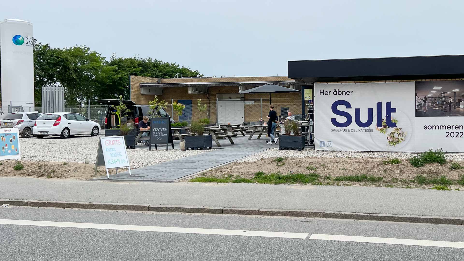 Sult - håndmadder, sandwich, salater, morgenmad og dagens ret