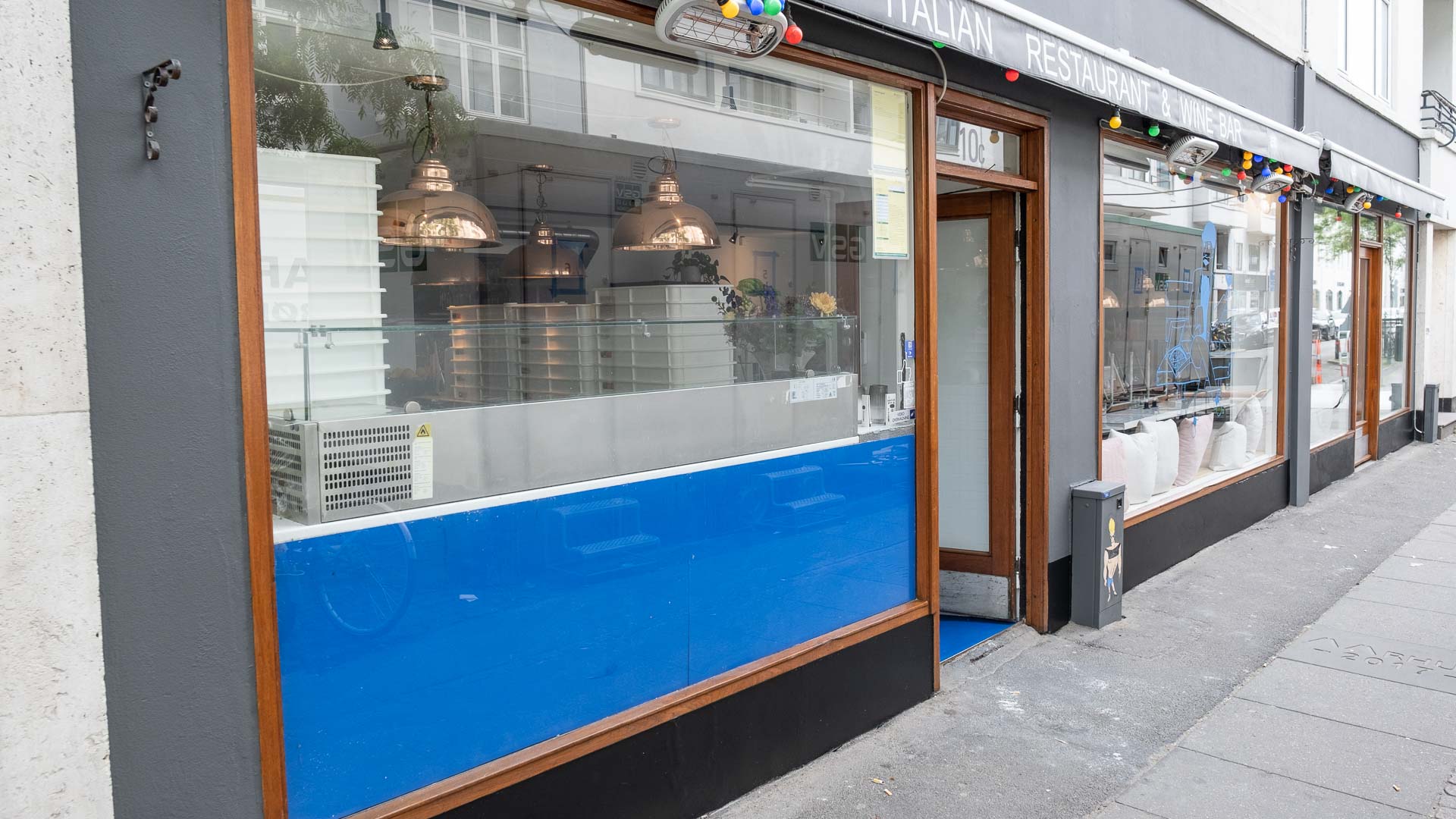 .gusto i Borggade - italiensk restaurant og naturvin i Latiner...