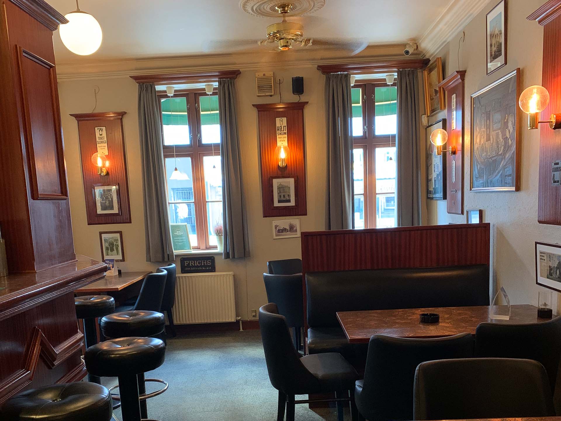 Brocafeen - et af Aarhus´ ældste værtshuse