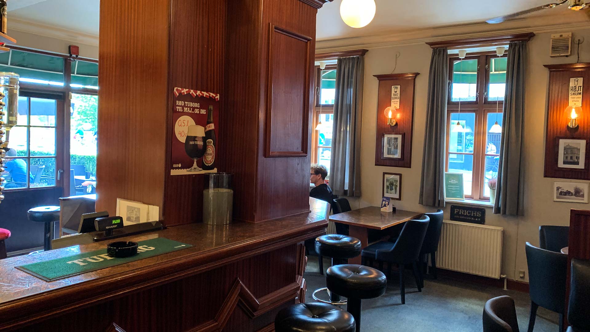 Brocafeen - et af Aarhus´ ældste værtshuse