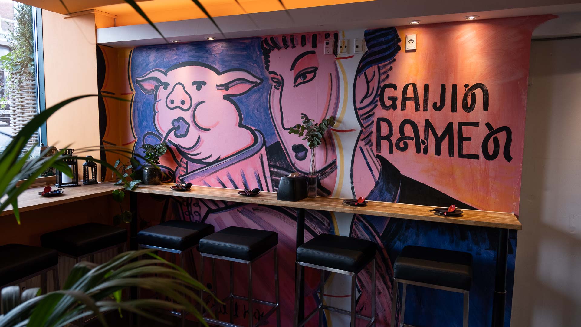 Gaijin Ramen i M.P. Bruuns Gade - traditionelle japanske traditioner