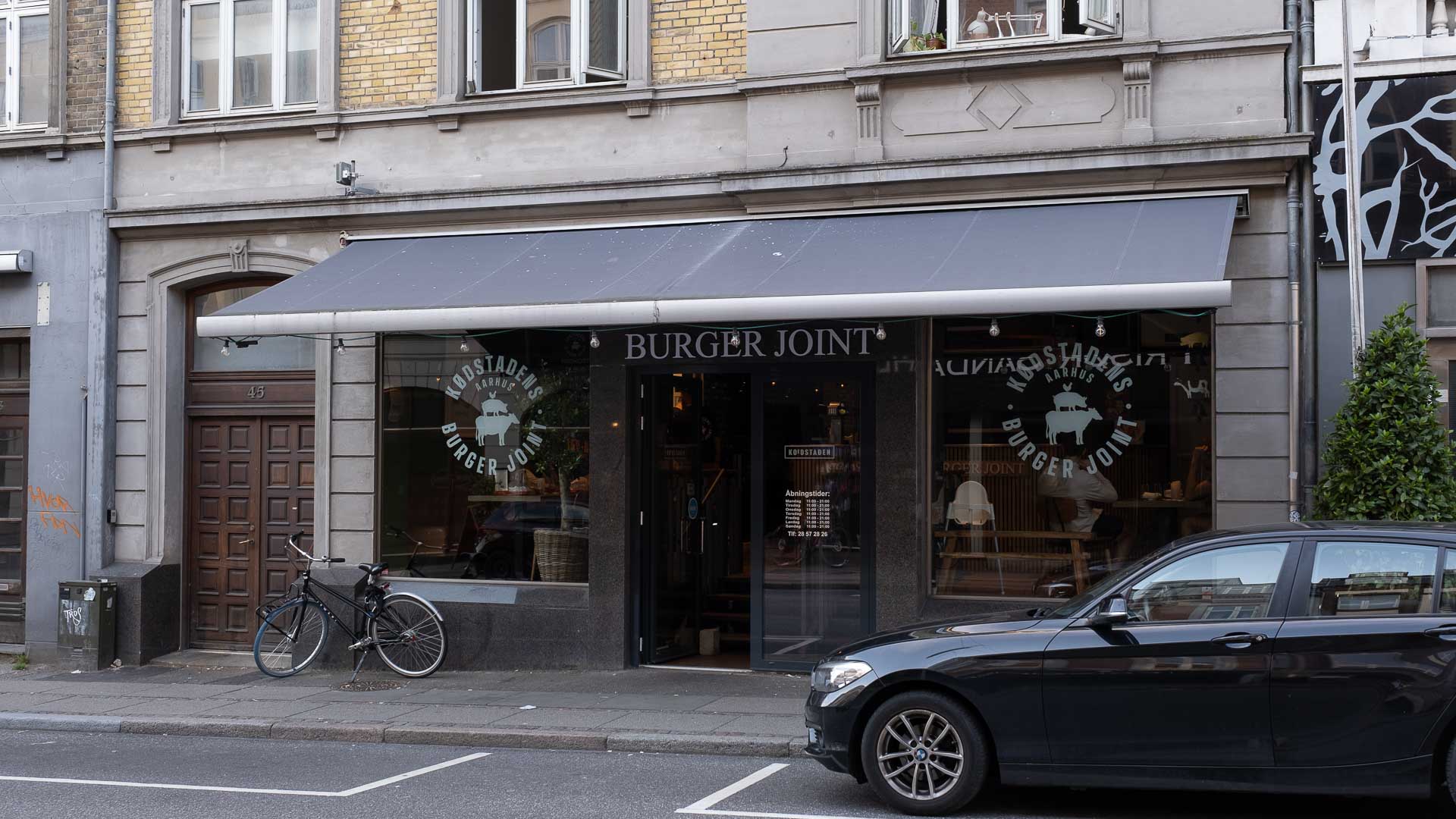 Slagterdrengene - Kødstadens Burger Joint i M.P. Bruuns Gade