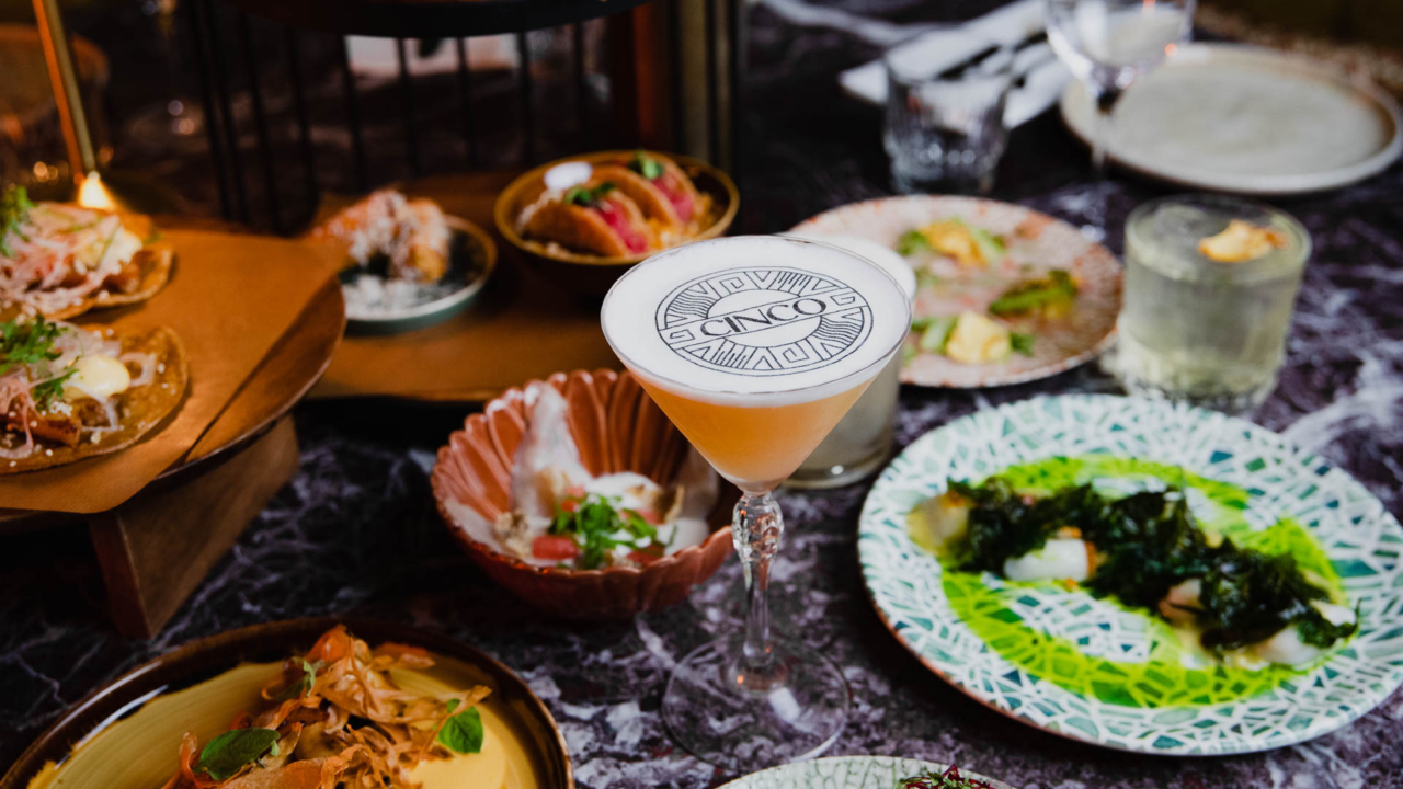 Restaurant Cinco på Klostertorvet