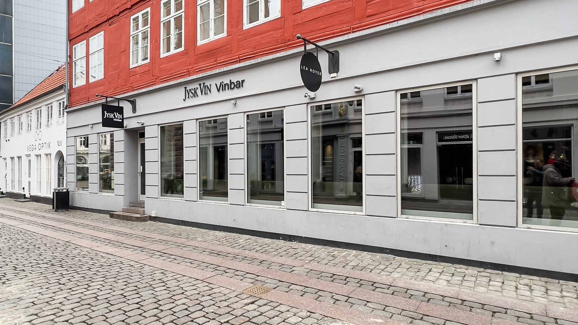 Jysk Vin Vinbar i Vestergade