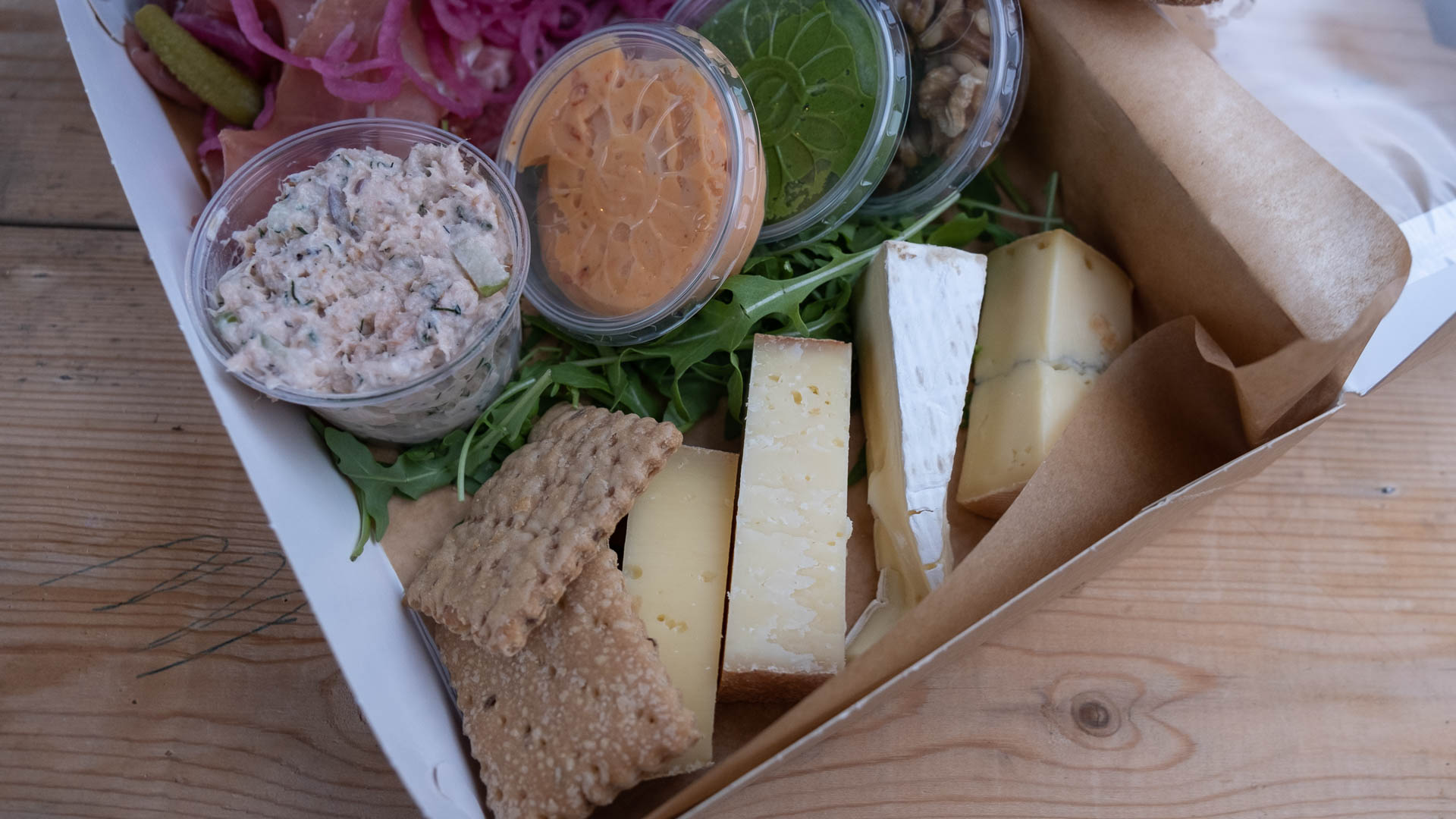 Madværftet i Beder - tapas, sandwich og varme retter