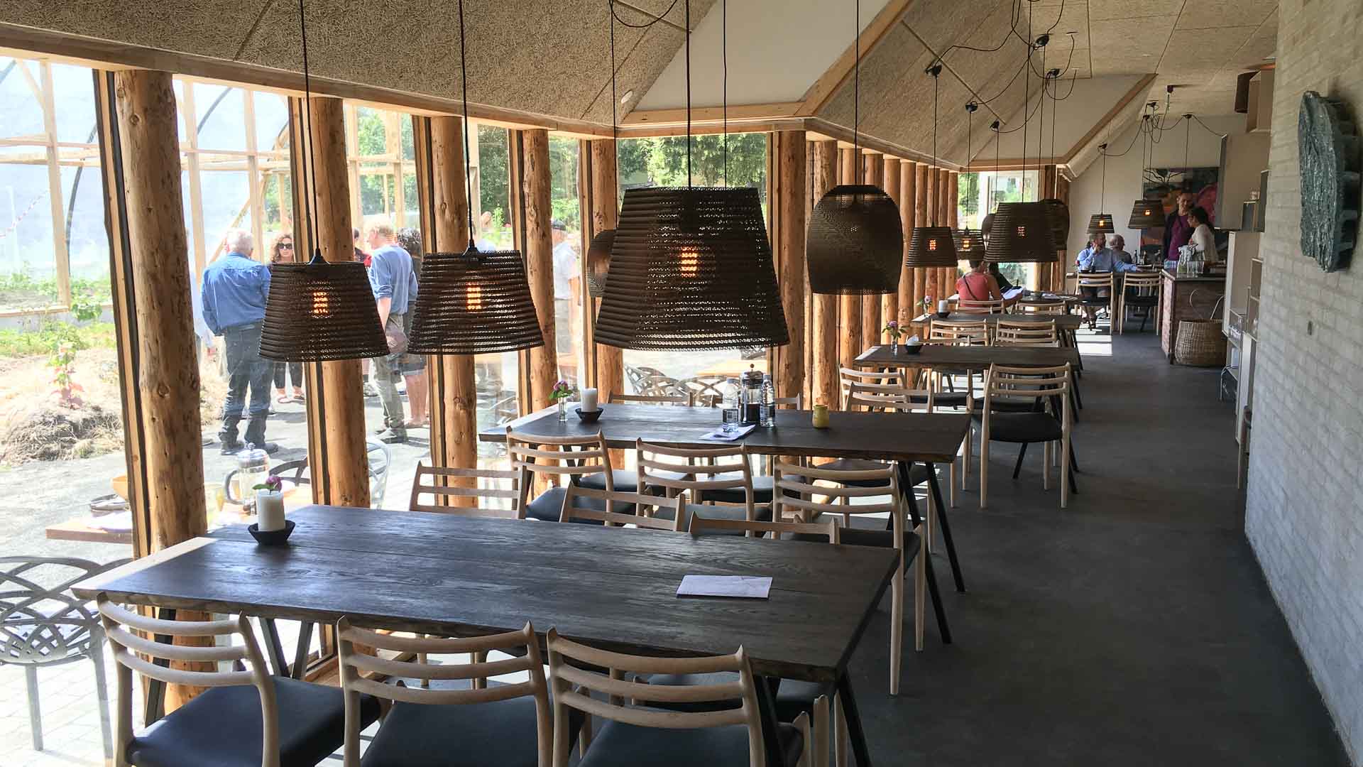 Restaurant Moment ved Rønde