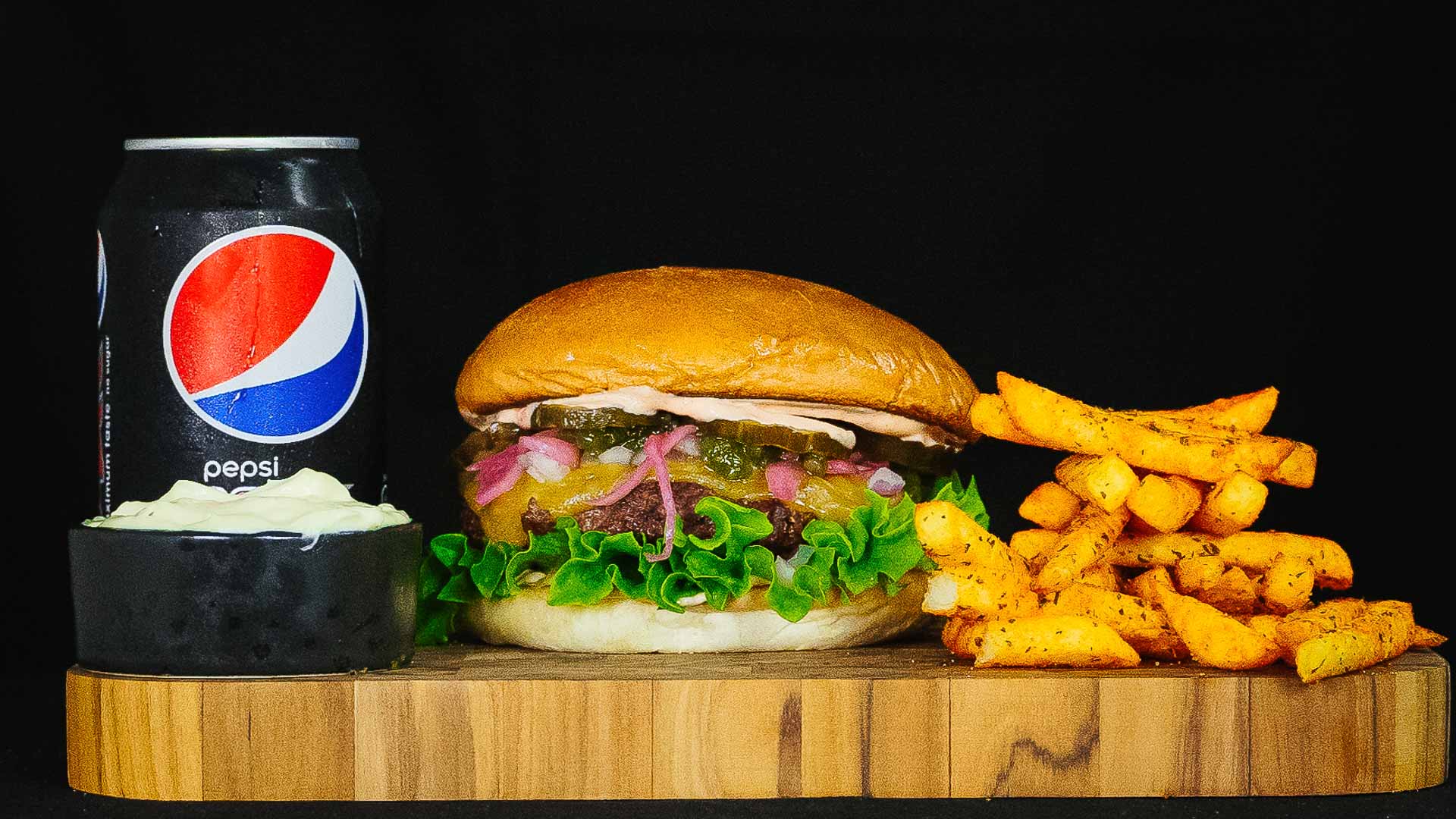 Flame Burger i Viby - saftige og smagfulde burgere