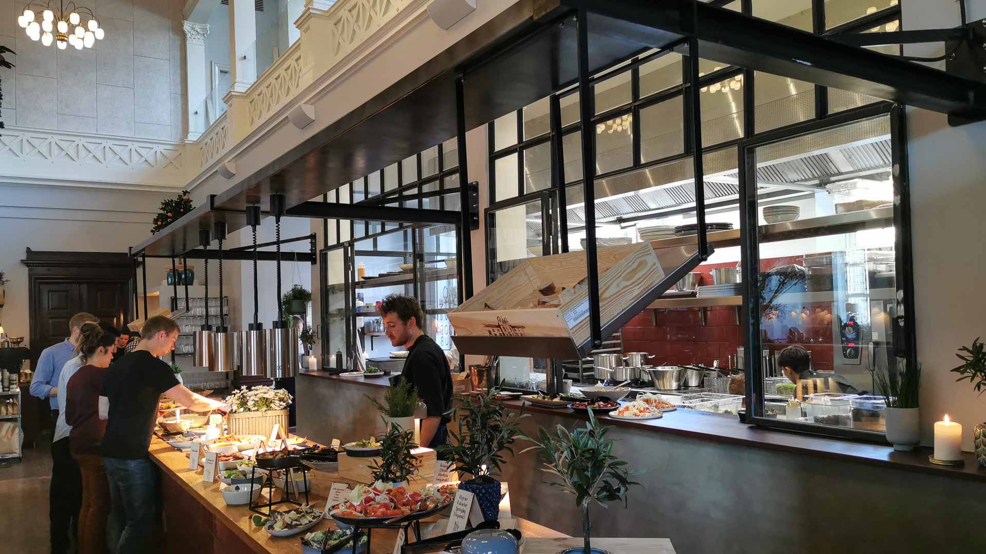 Food Club Aarhus - buffet kan også være af god kvalitet